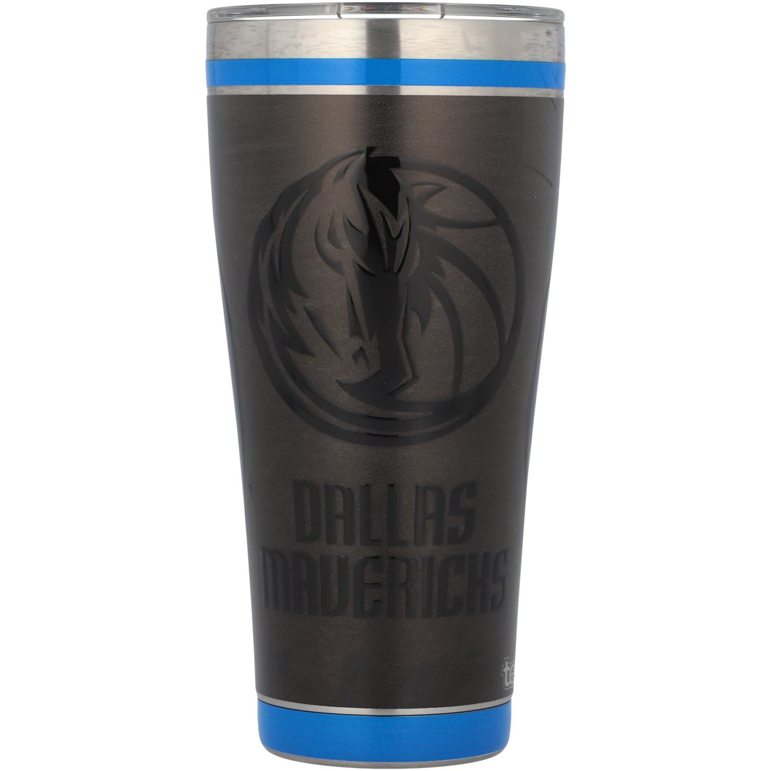 Tervis Dallas Mavericks 30oz Blackout Stainless Steel Tumbler | Academy