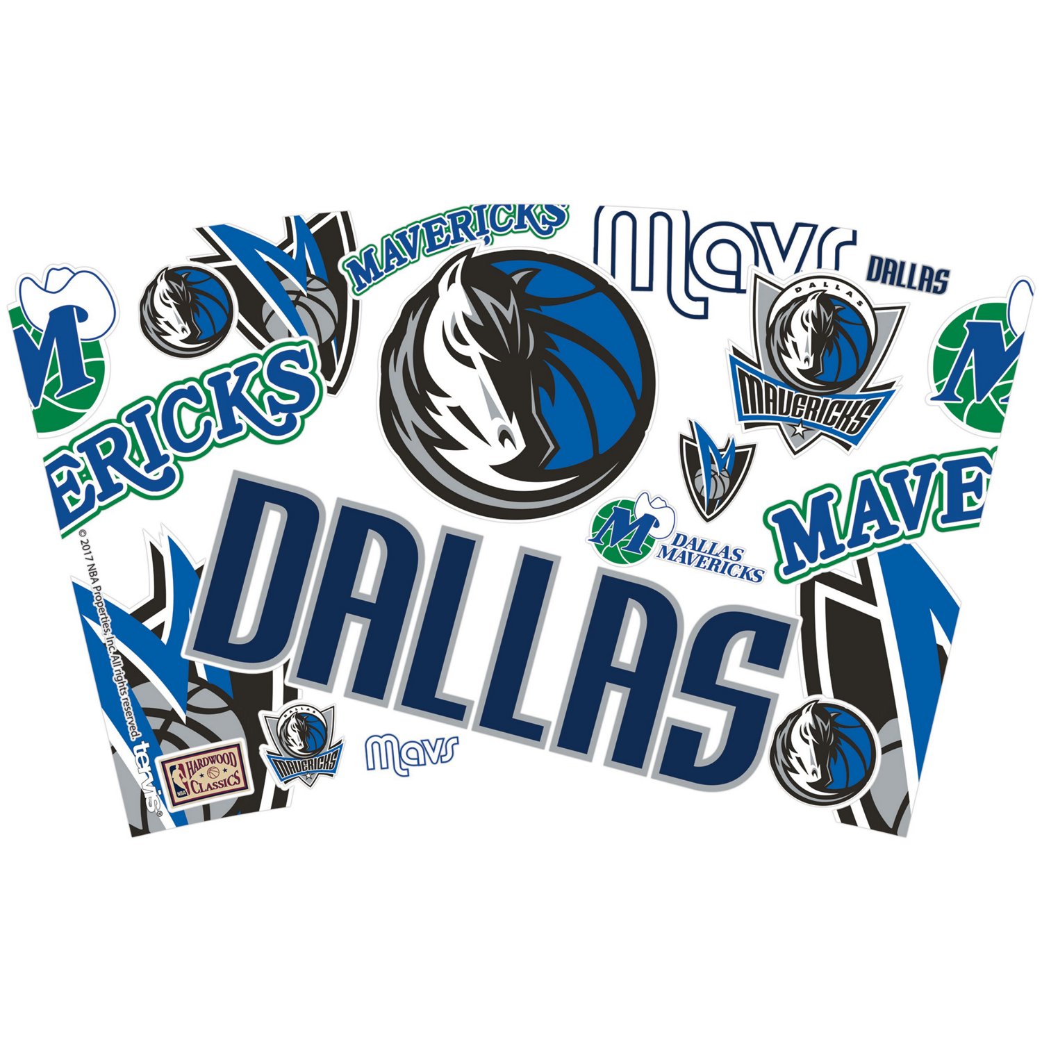 Tervis Dallas Mavericks Four-Pack 16oz Classic Tumbler Set | Academy
