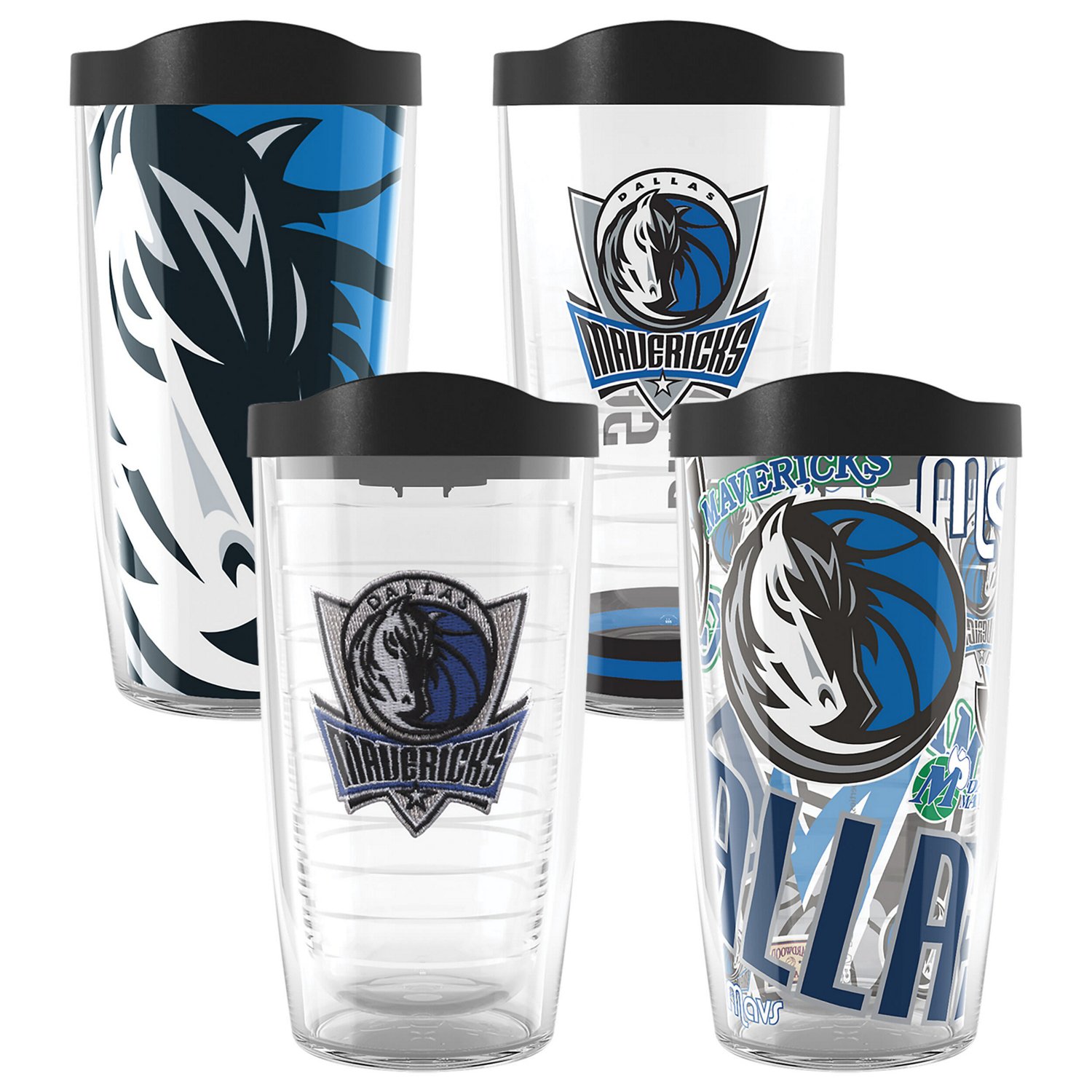 Tervis Dallas Mavericks Four-Pack 16oz Classic Tumbler Set | Academy