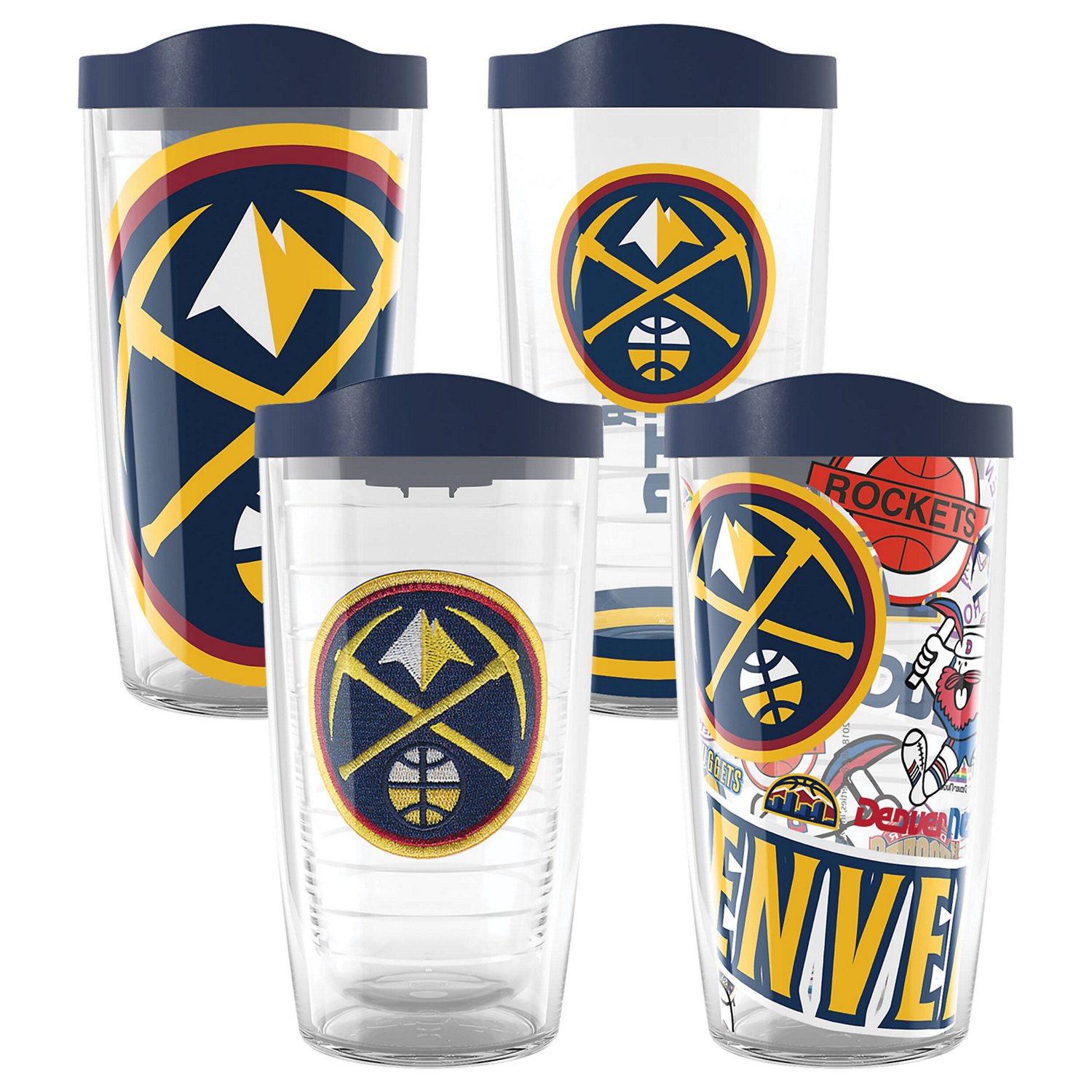 Tervis Denver Nuggets Four-Pack 16oz Classic Tumbler Set | Academy
