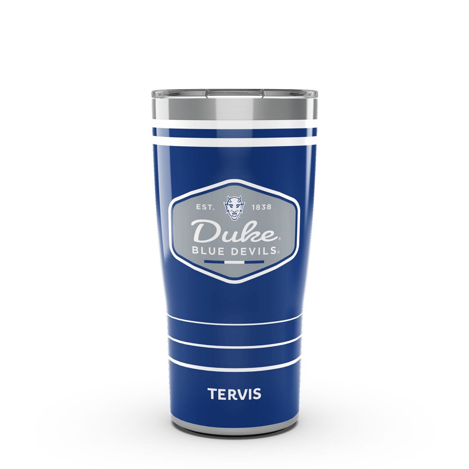 Tervis Duke Devils 20oz Vintage DuraPrint Stainless Steel Travel ...