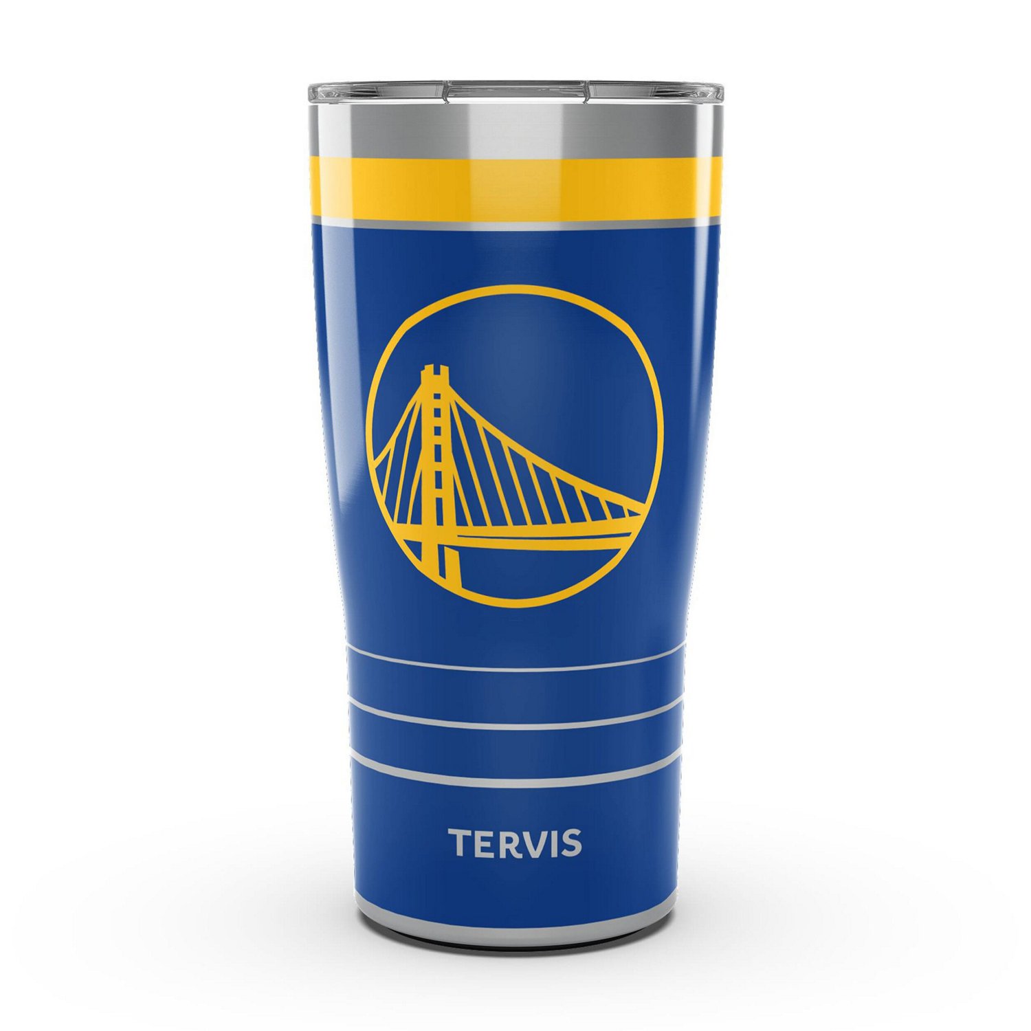 Tervis Golden State Warriors 20oz MVP DuraPrint Stainless Steel Travel Tumbler | Academy