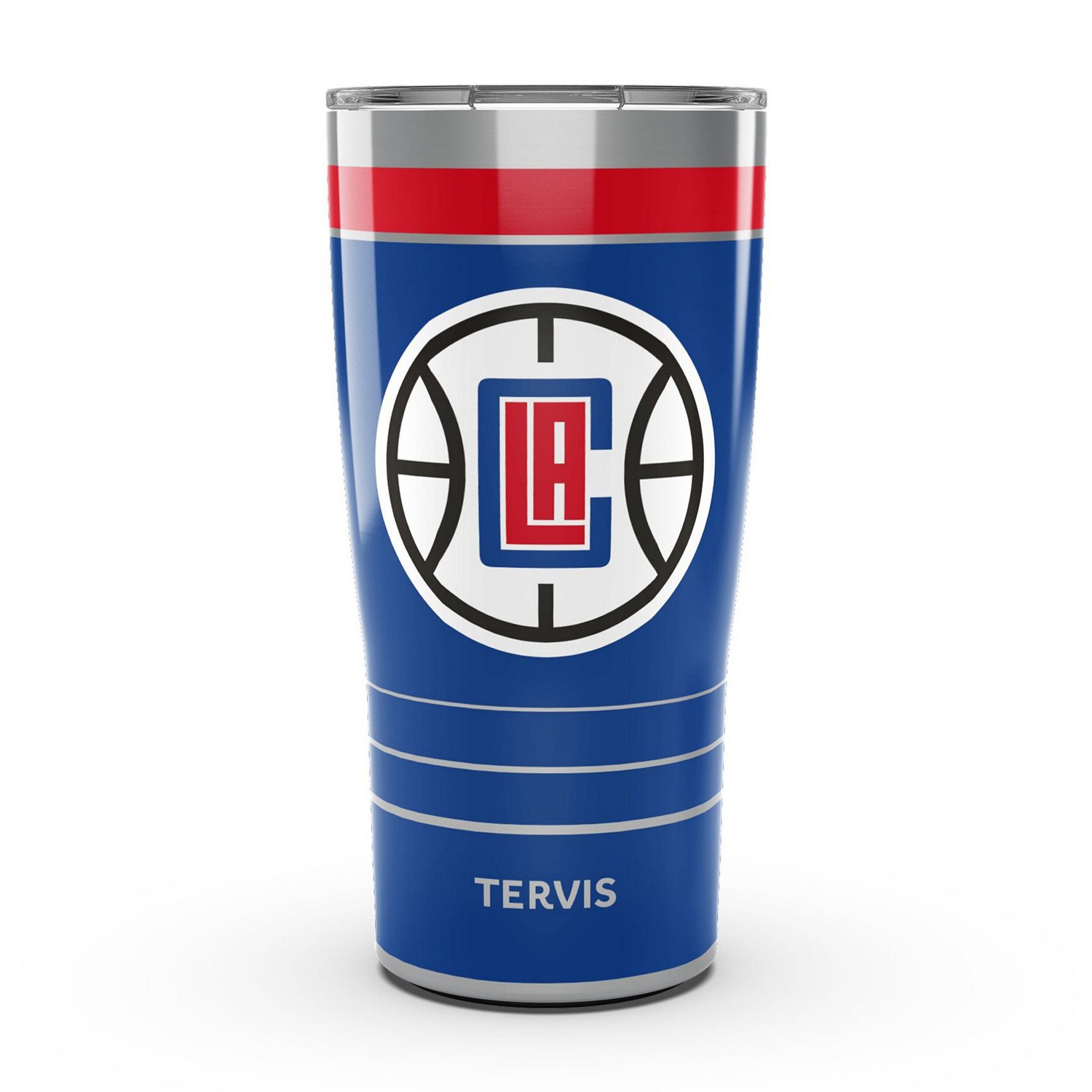 Tervis LA Clippers 20oz MVP DuraPrint Stainless Steel Travel Tumbler ...