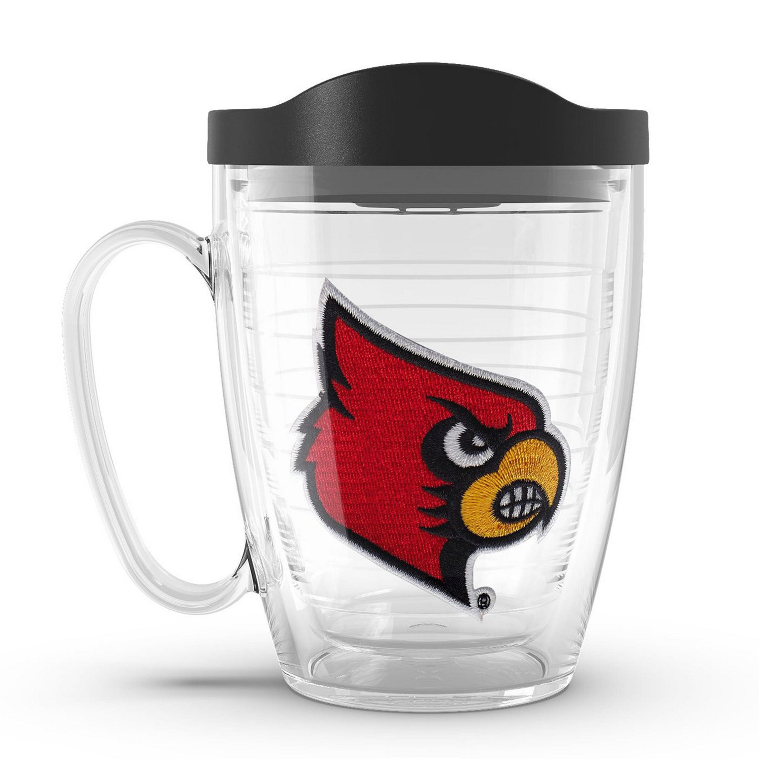Tervis Louisville Cardinals 16oz Emblem Classic Mug with Lid | Academy