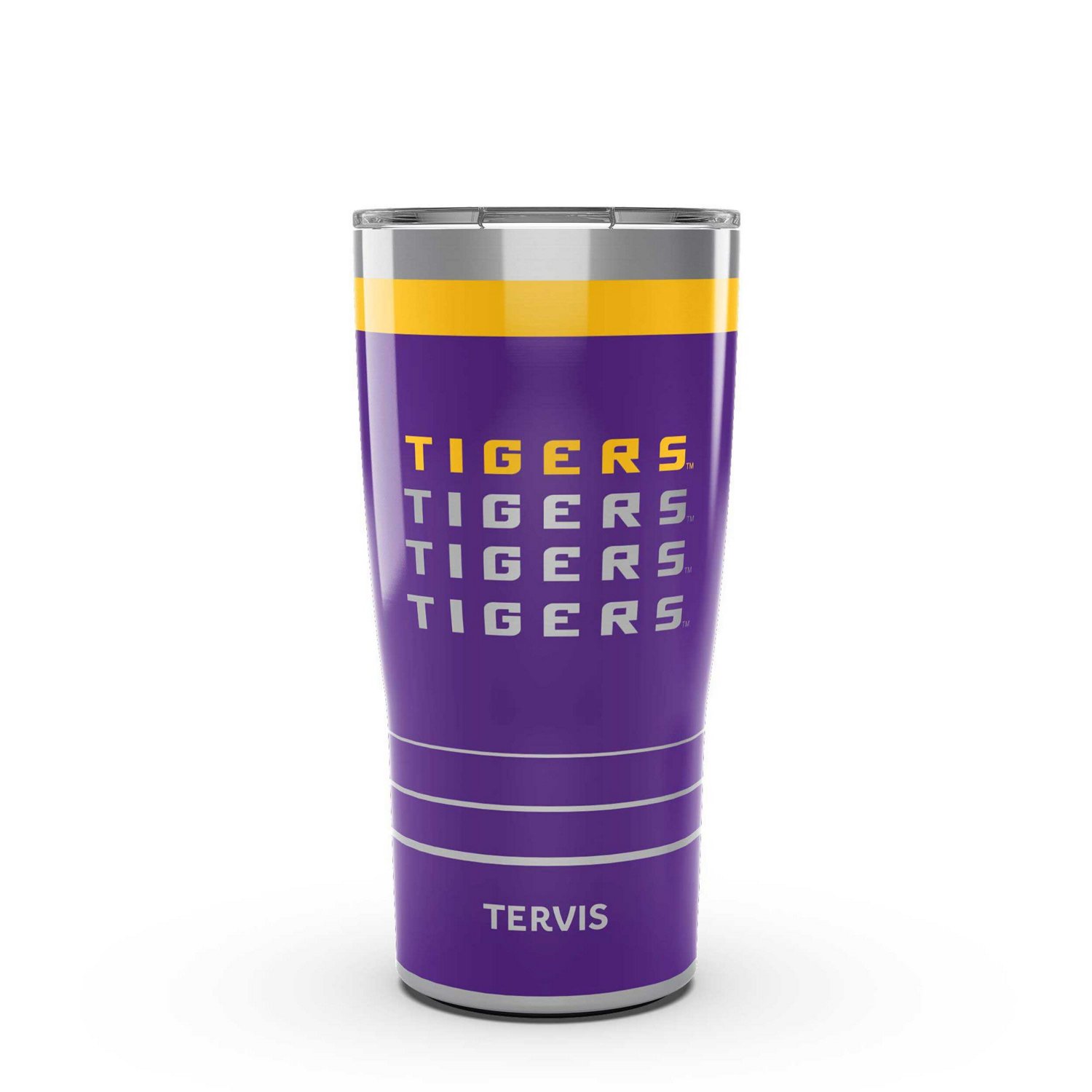 Tervis LSU Tigers Reverb 20oz Stainless Steel Tumbler | Academy