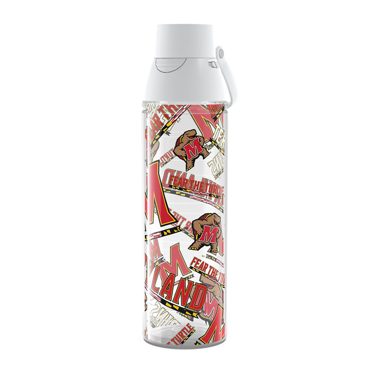 Tervis Maryland Terrapins 24oz Allover Venture Lite Water Bottle | Academy