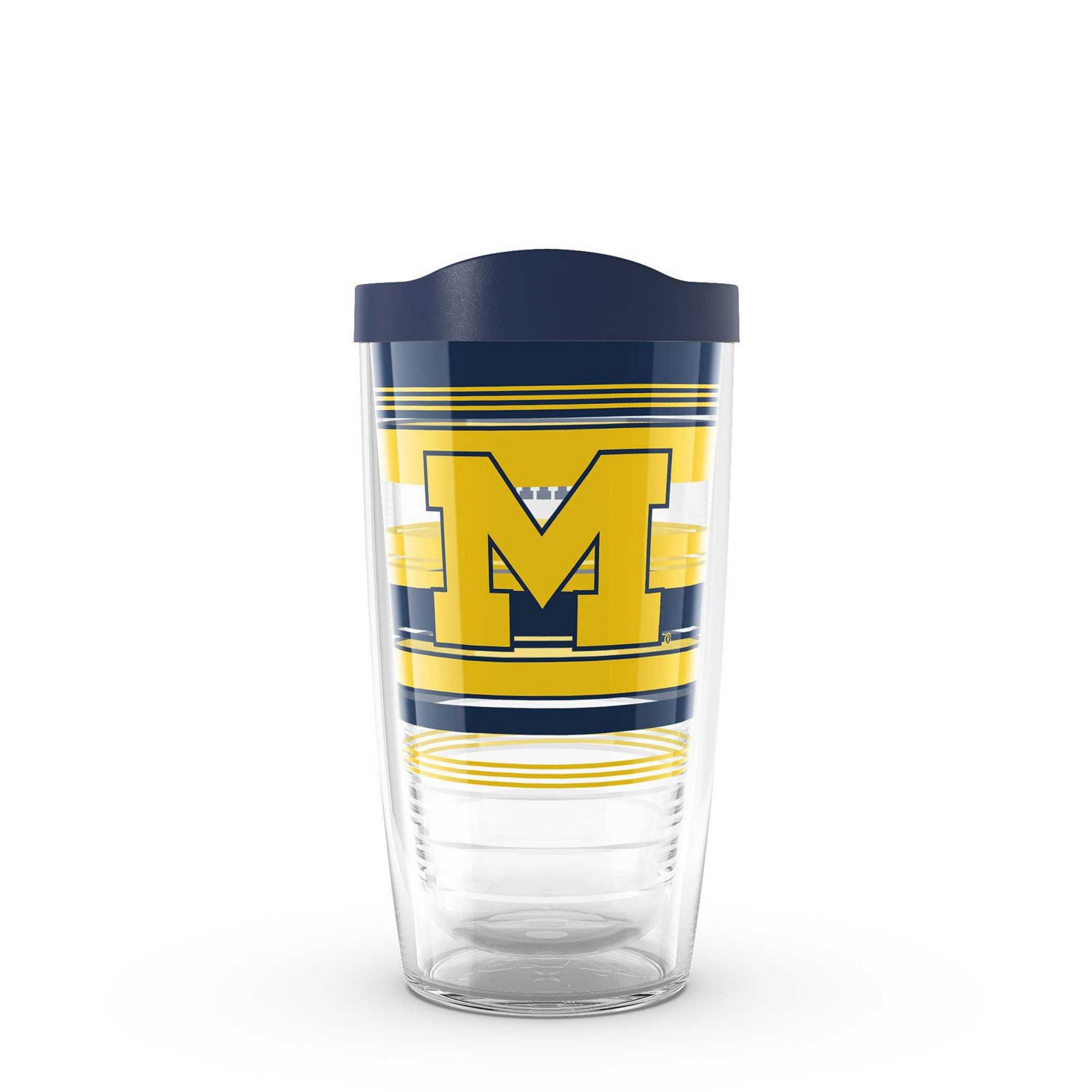 Tervis Michigan Wolverines 16oz Hype Stripes Classic Tumbler | Academy