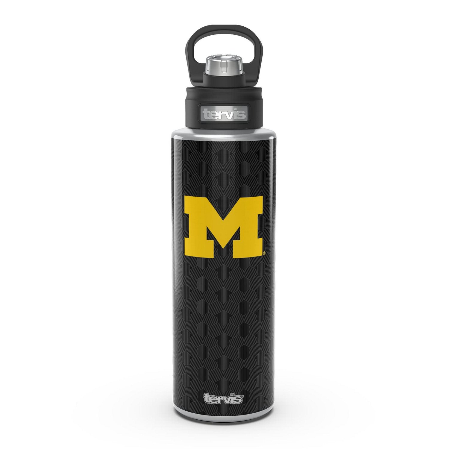 Tervis Michigan Wolverines 40oz Weave Wide Mouth Water Bottle | Academy