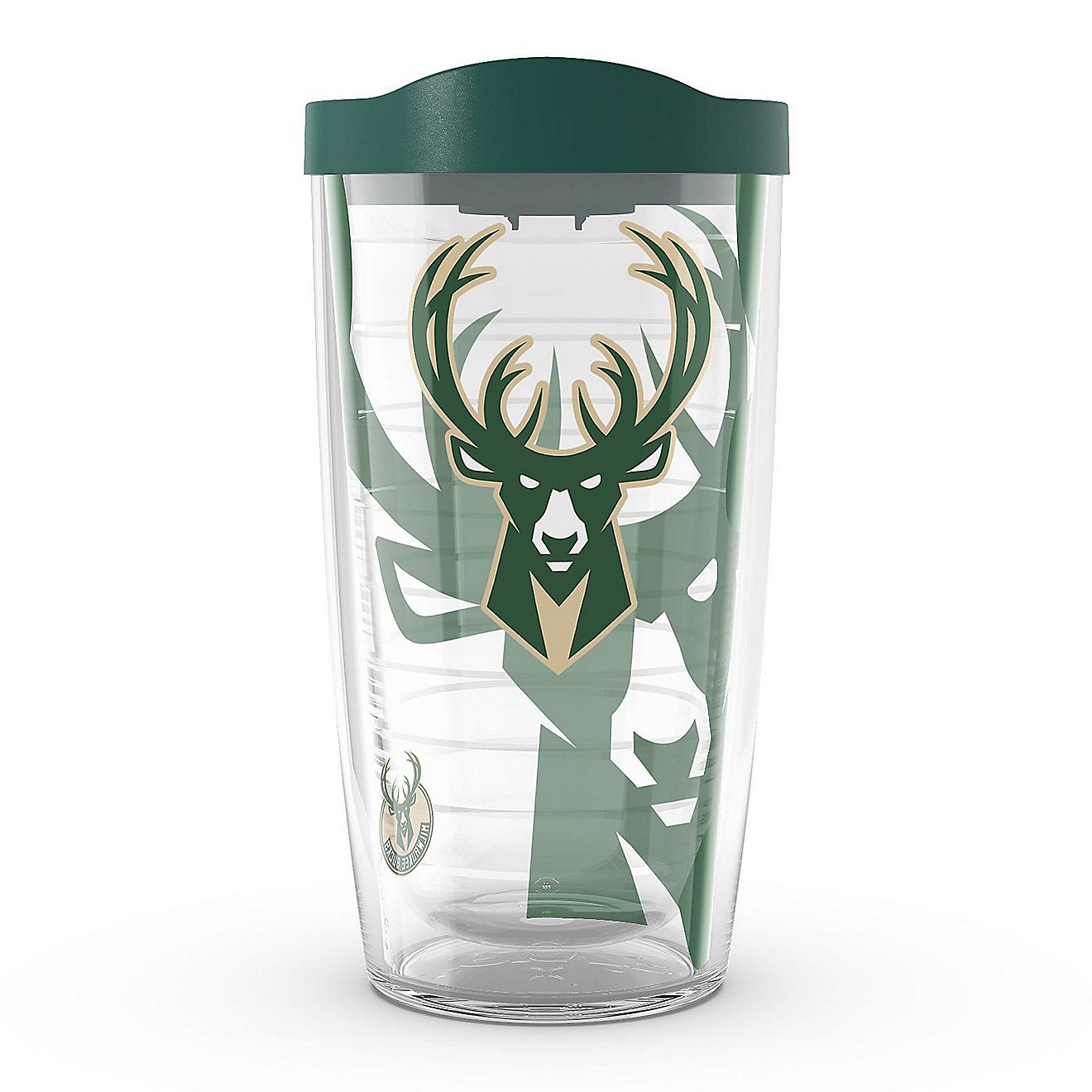 Tervis Milwaukee Bucks 16oz Genuine Classic Tumbler | Academy Tervis Milwaukee Bucks 16oz Genuine Classic Tumbler | Academy