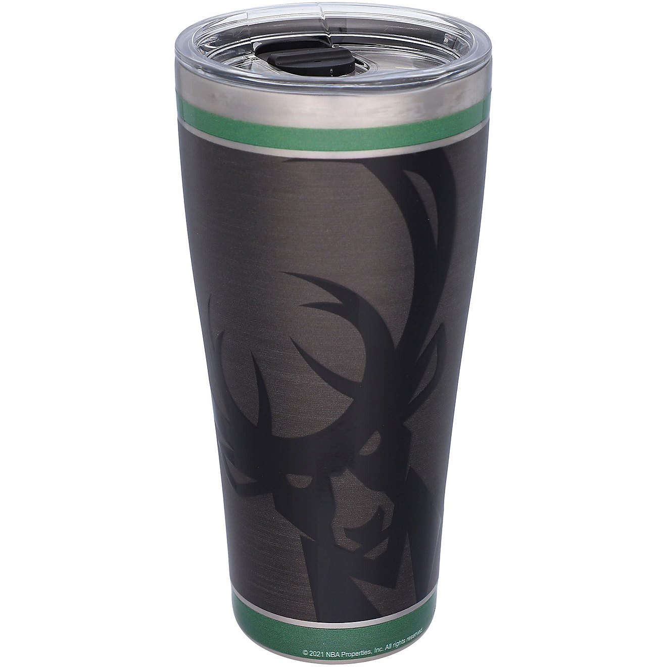 Tervis Milwaukee Bucks 30oz Blackout Stainless Steel Tumbler | Academy Tervis Milwaukee Bucks 30oz Blackout Stainless Steel Tumbler | Academy