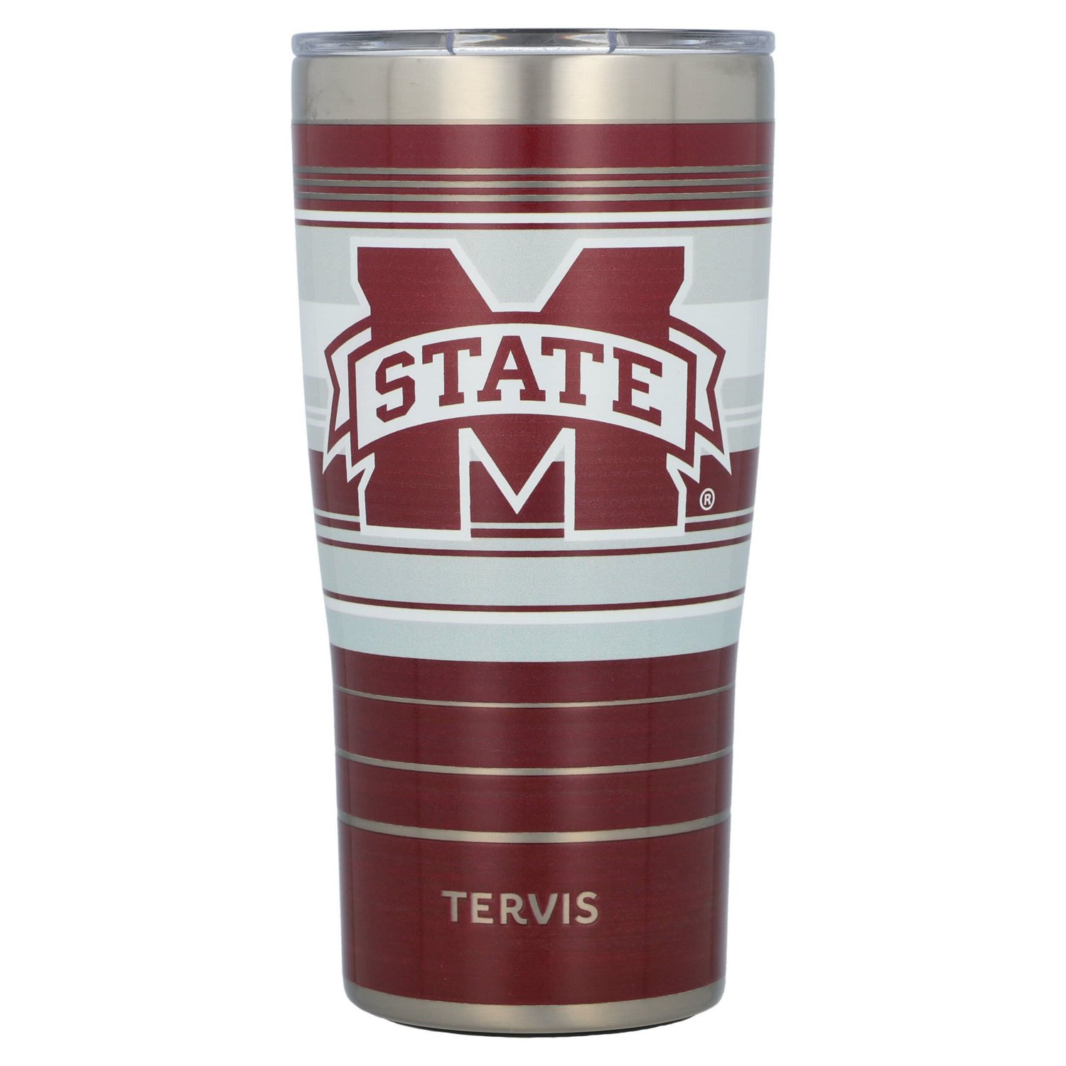 Tervis Mississippi State Bulldogs 20oz Hype Stripe Stainless Steel ...