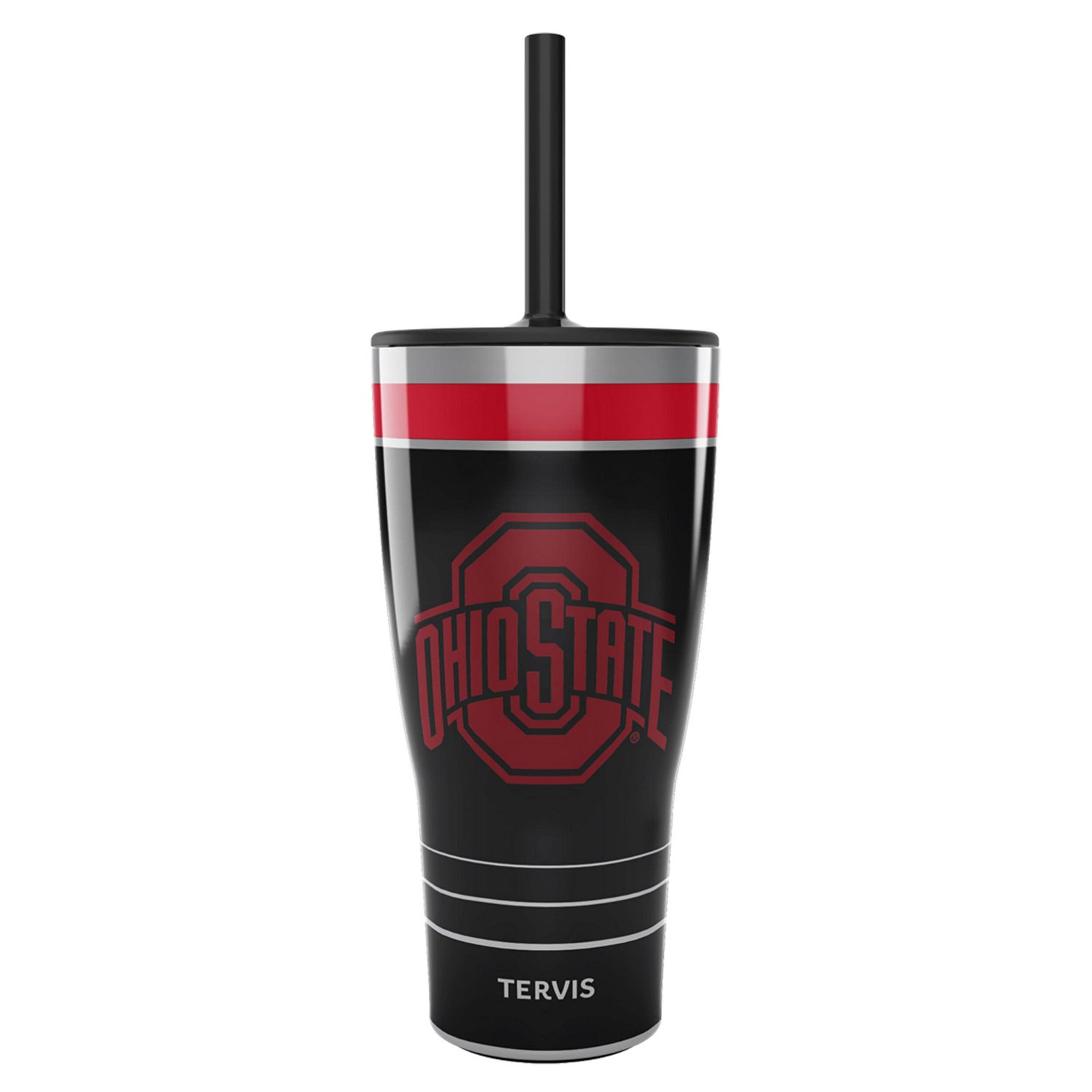 Tervis Ohio State Buckeyes 30oz Night Game Tumbler with Straw | Academy