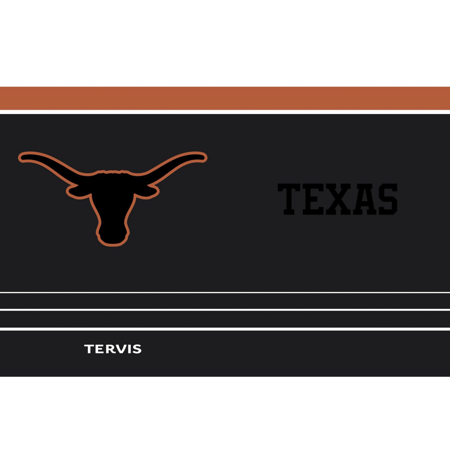 Tervis Texas Longhorns 30oz Night Game Tumbler with Straw | Academy