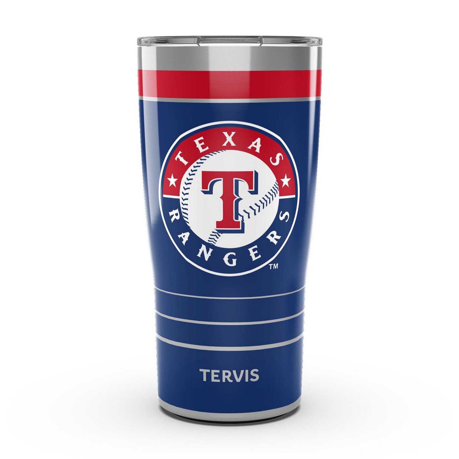 Tervis Texas Rangers 20oz MVP DuraPrint Stainless Steel Travel Tumbler | Academy