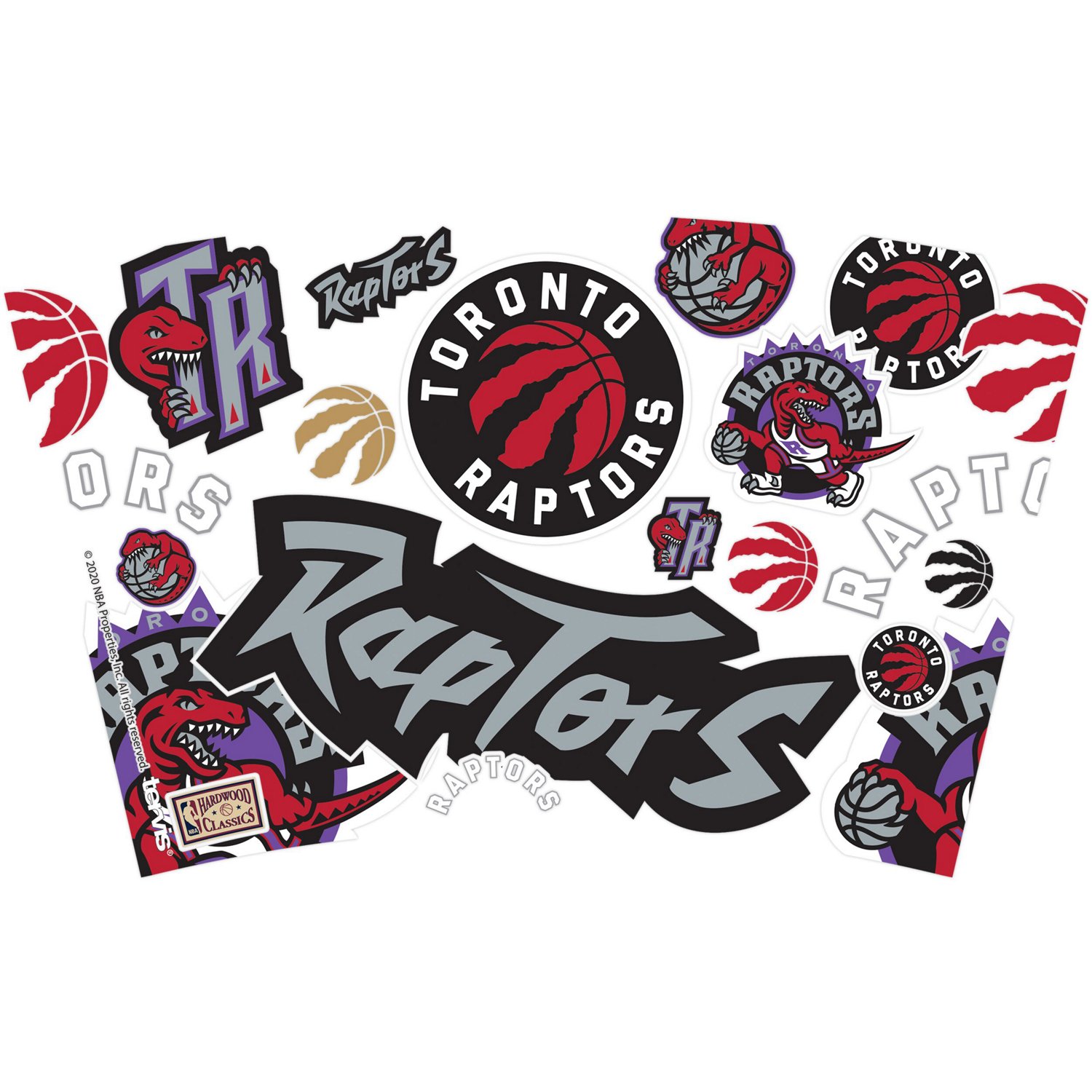 Tervis Toronto Raptors Four-Pack 16oz Classic Tumbler Set | Academy