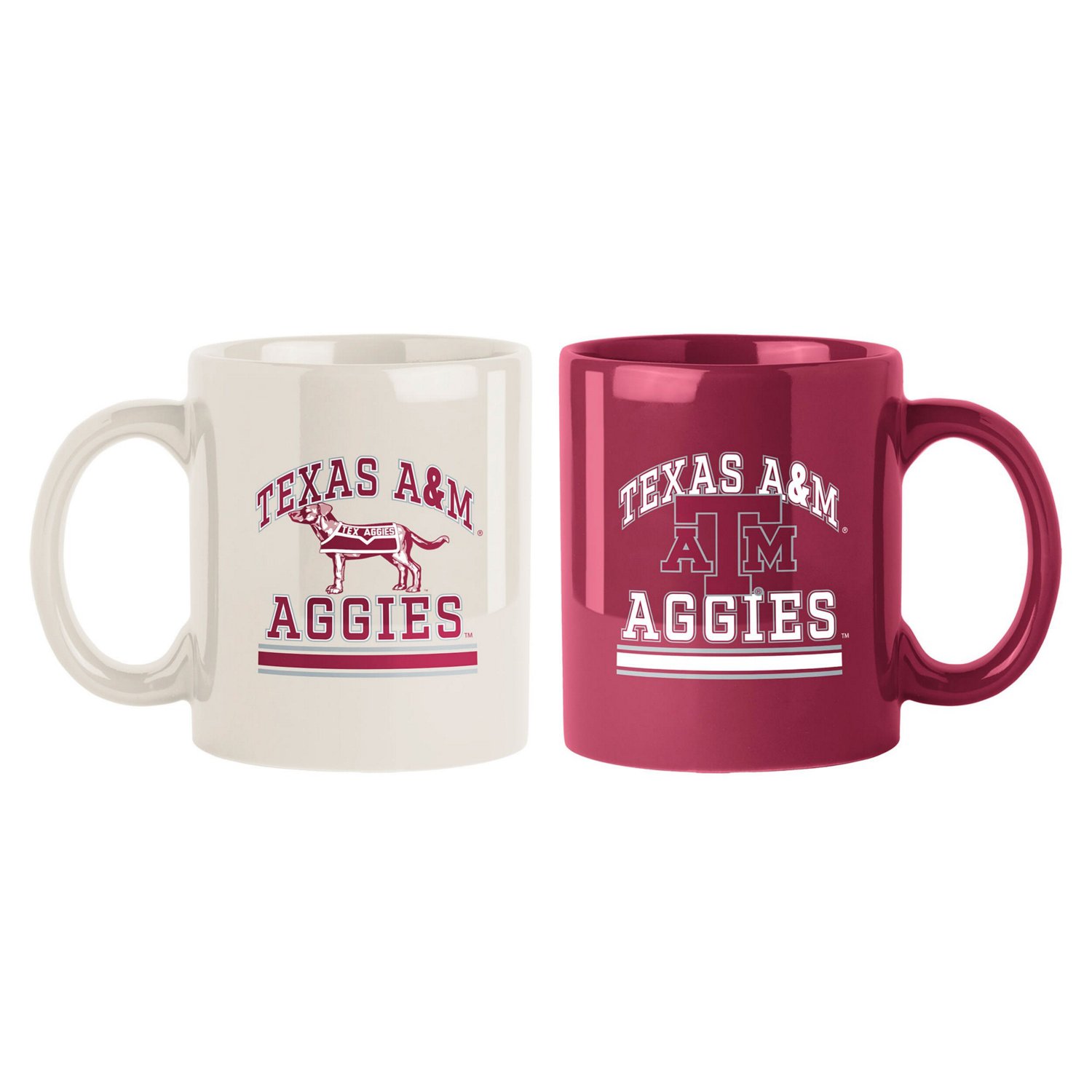 Texas AM Aggies 2-Pack 15oz Color Mug Set | Academy