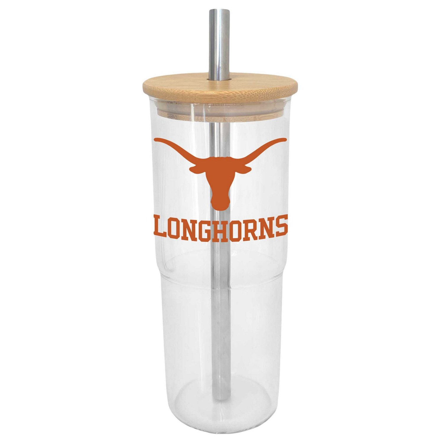 Texas Longhorns 24oz Glass Tumbler | Free Shipping at Academy
