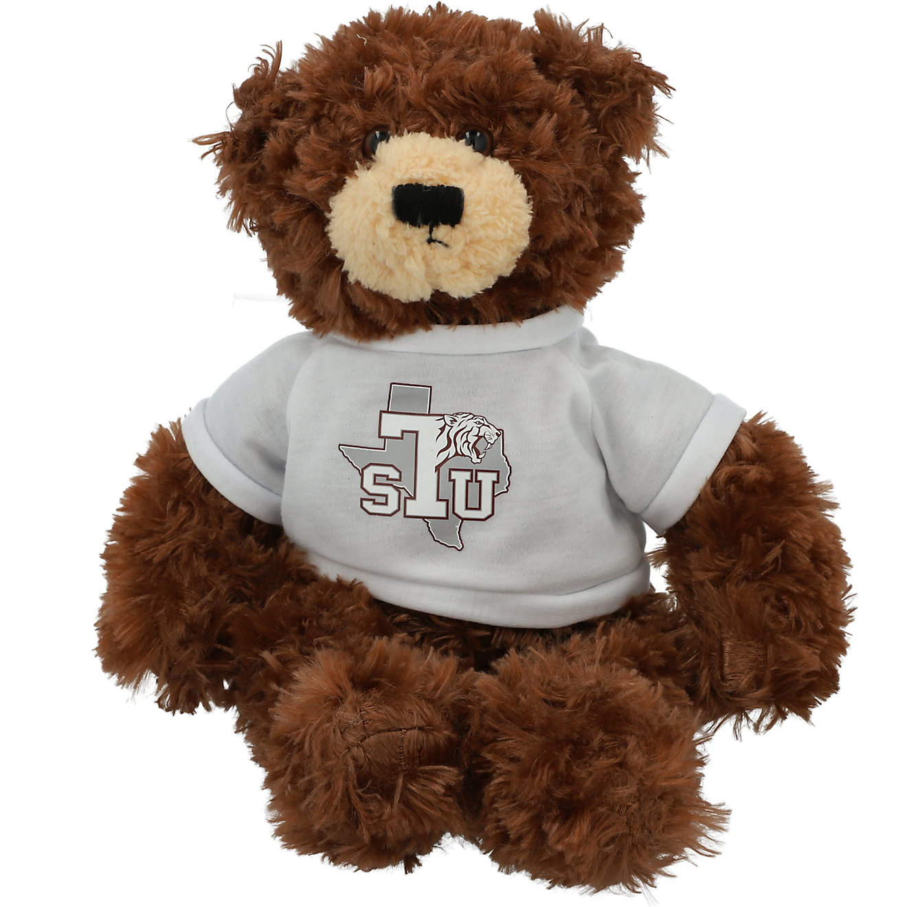 Texas Southern Tigers Brandon Bear Plush | Academy Texas Southern Tigers Brandon Bear Plush | Academy