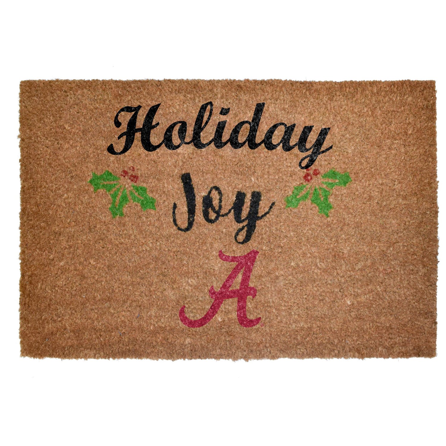 The Memory Company Alabama Crimson Tide 23" x 35" Holiday Door Mat ...
