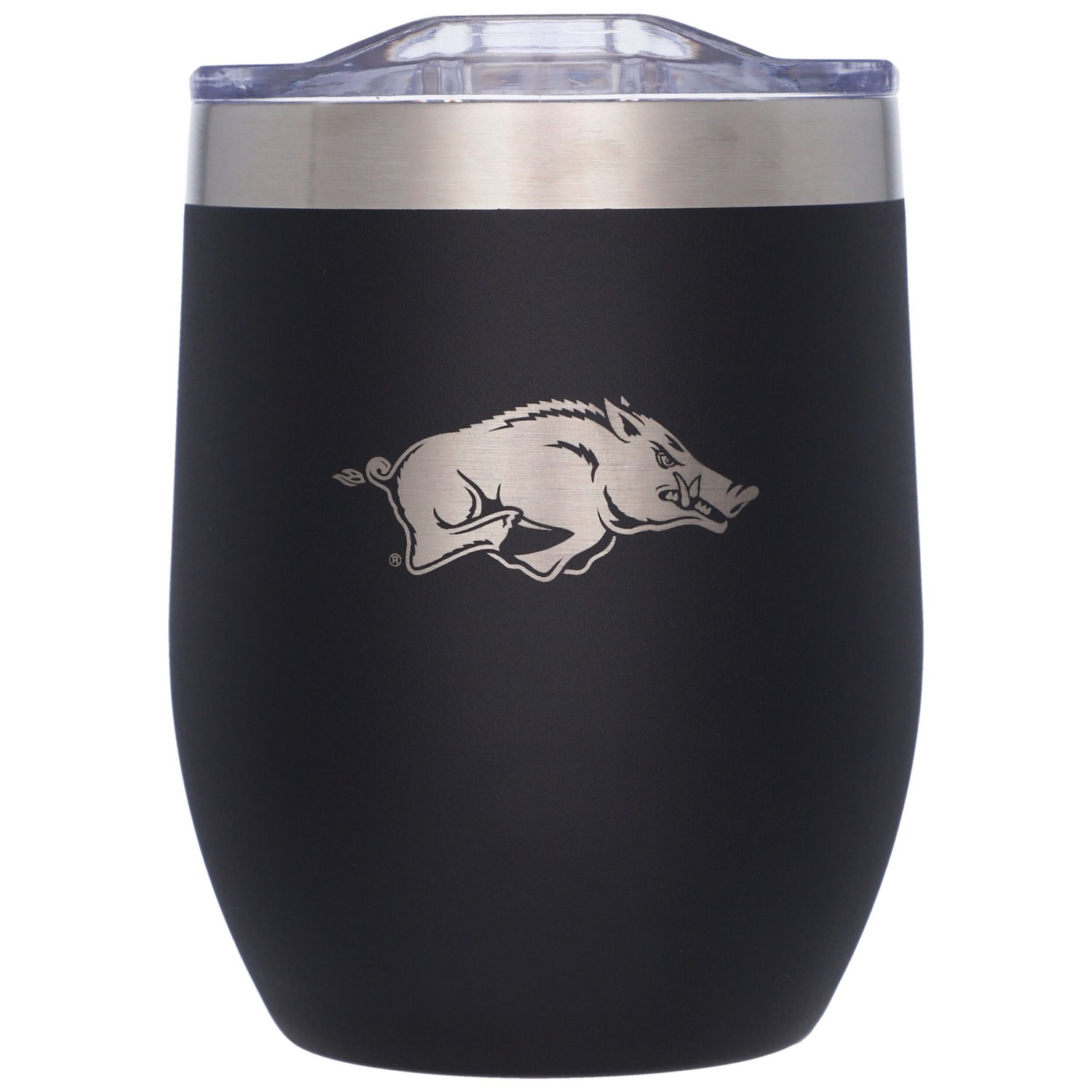 The Memory Company Arkansas Razorbacks 16oz Stainless Steel Stemless ...