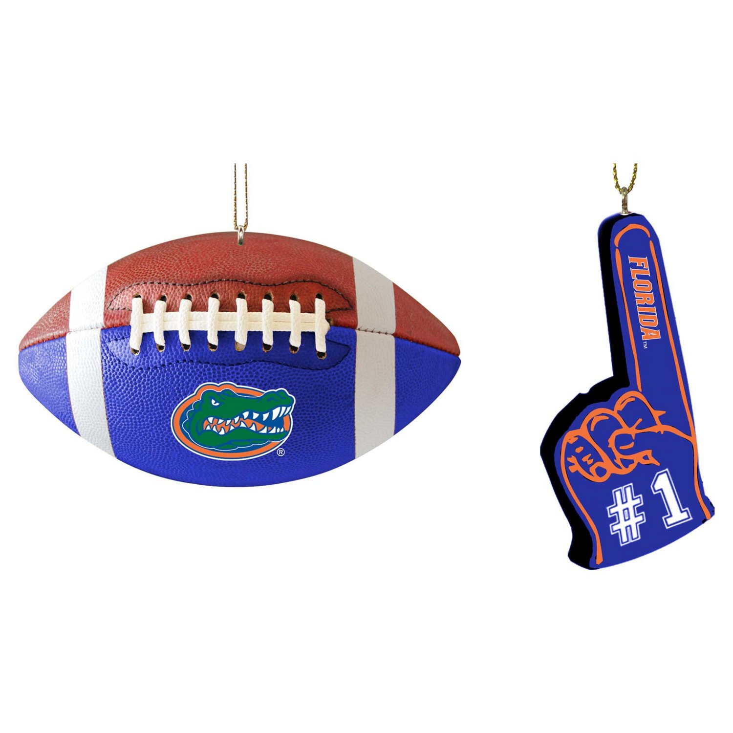 The Memory Company Florida Gators Two-Pack Football Foam Finger ...
