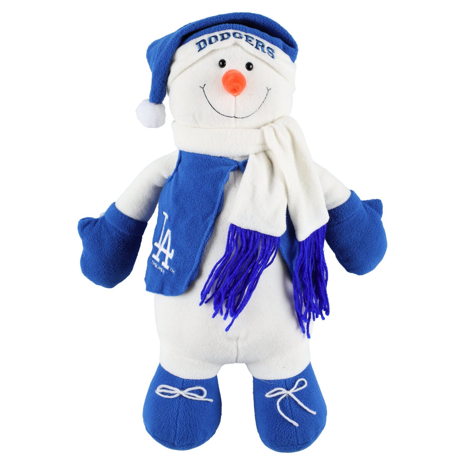 The Memory Company Los Angeles Dodgers 17" Frosty Snowman Mascot | Academy