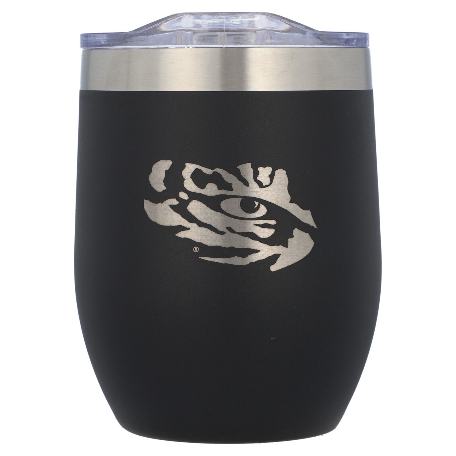 The Memory Company LSU Tigers 16oz Stainless Steel Stemless Tumbler ...