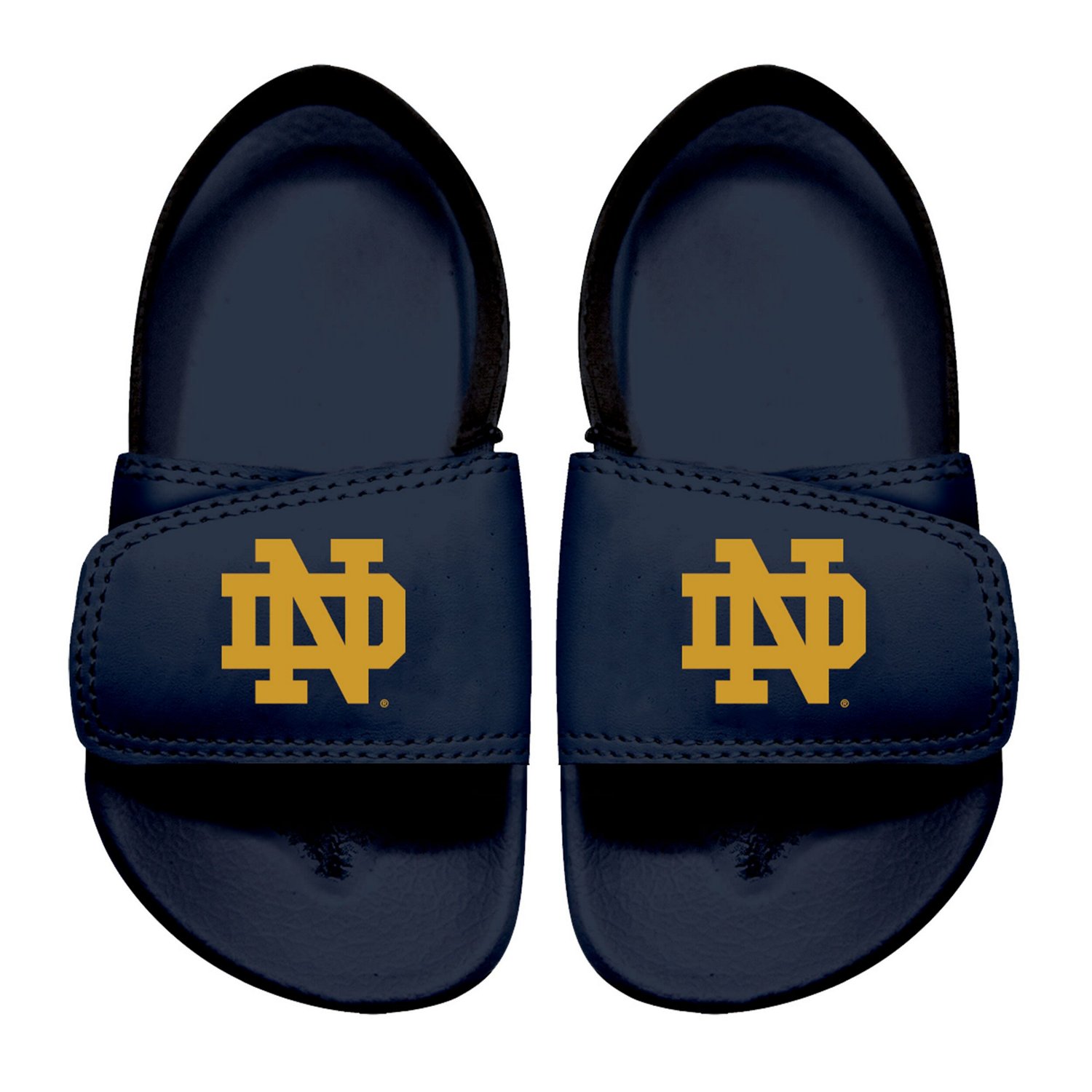 Toddler ISlide Notre Dame Fighting Irish Team Logo ISlide Sandals | Academy
