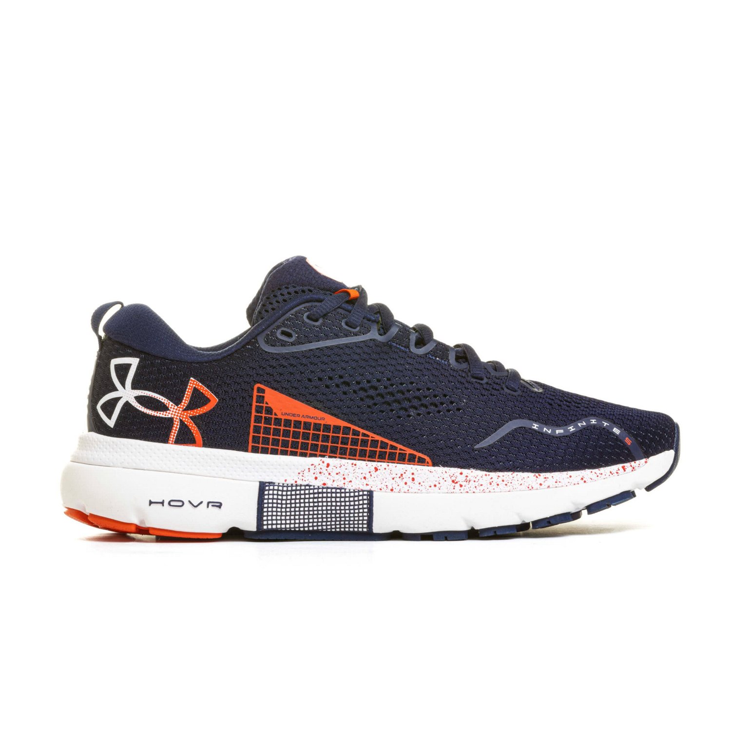 Under Armour Auburn Tigers Infinite 5 Running Shoes | Academy