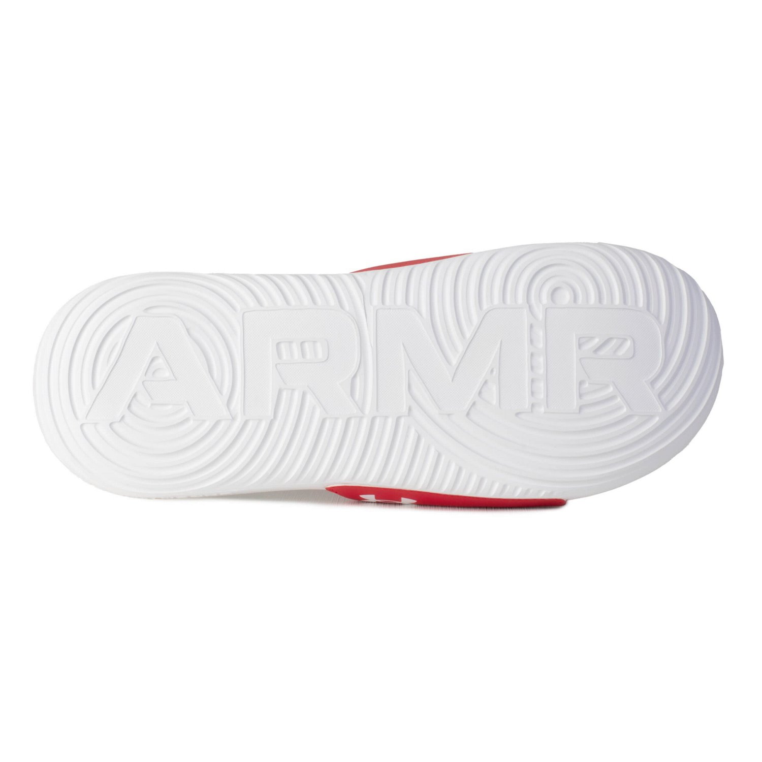 Under Armour Wisconsin Badgers Ansa Slide Sandals | Academy
