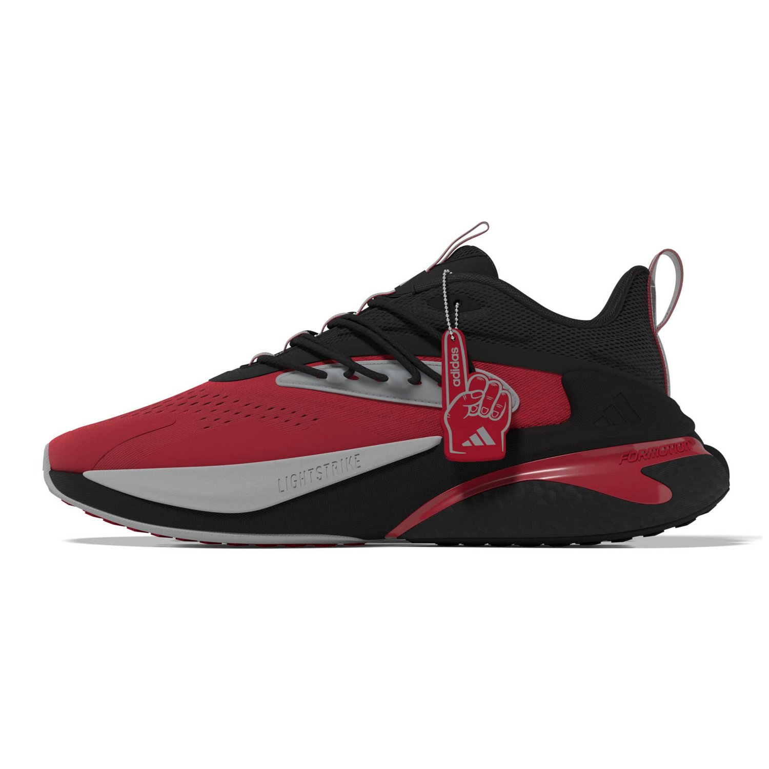 Unisex adidas Rutgers Knights AlphaBoost V2 Shoes | Academy