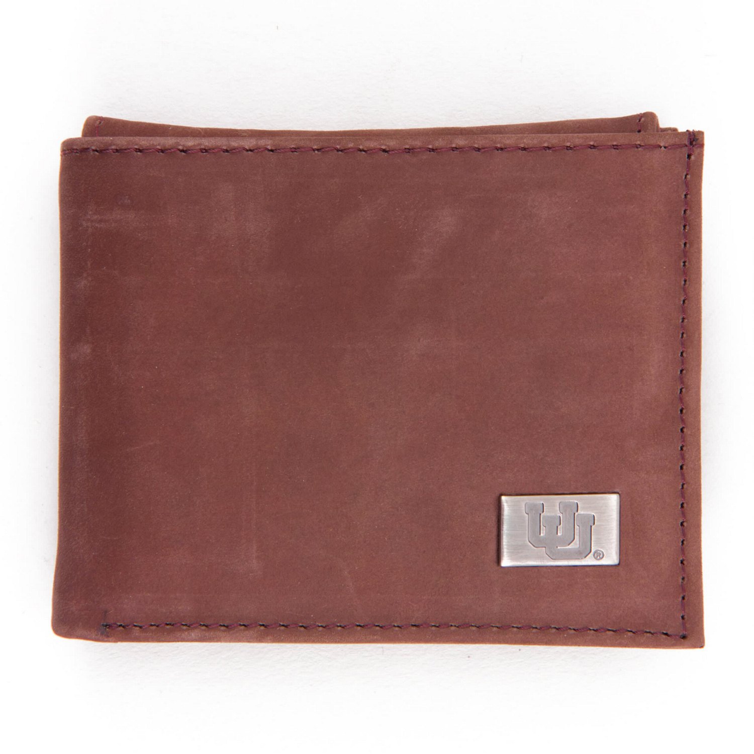 Utah Utes Leather Bifold Wallet | Free Shipping at Academy