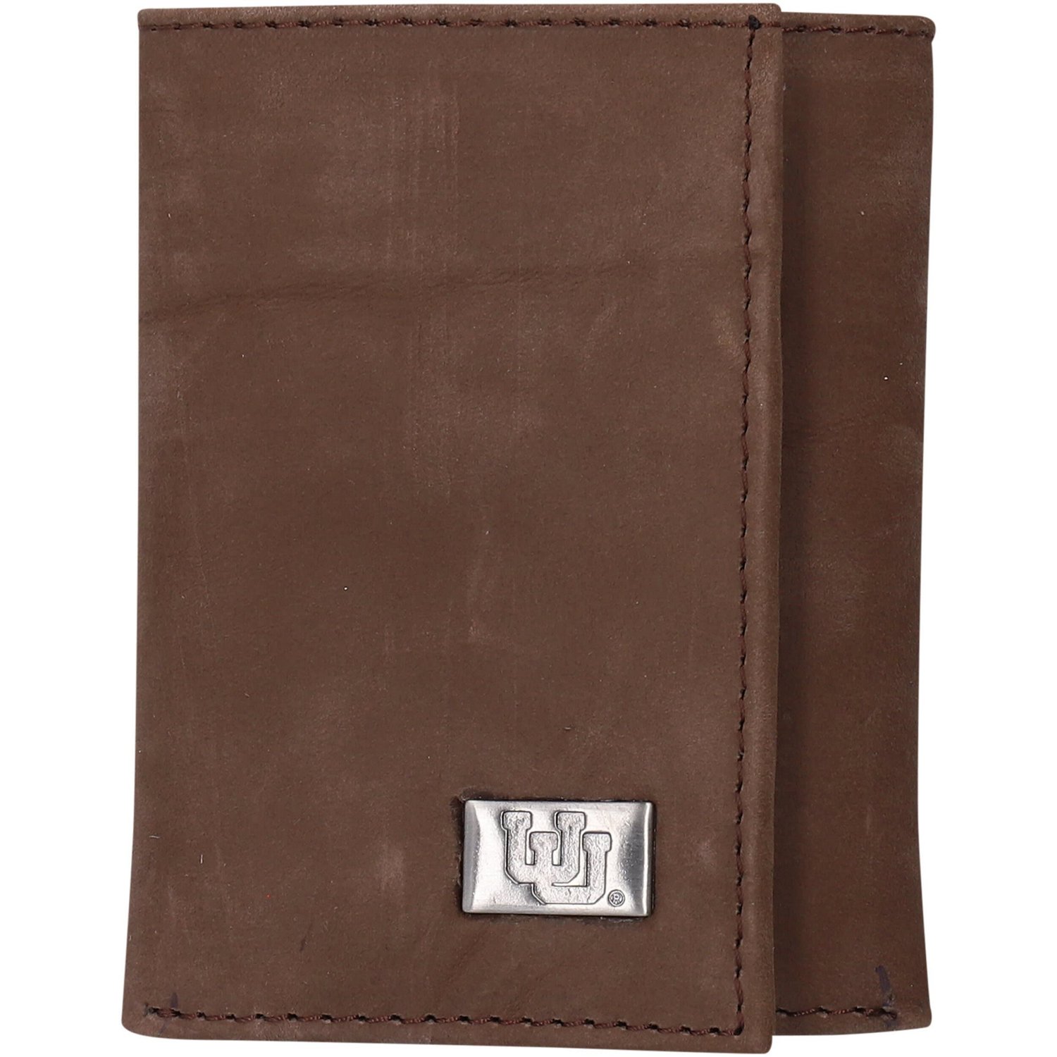 Utah Utes Leather Trifold Wallet with Concho | Academy