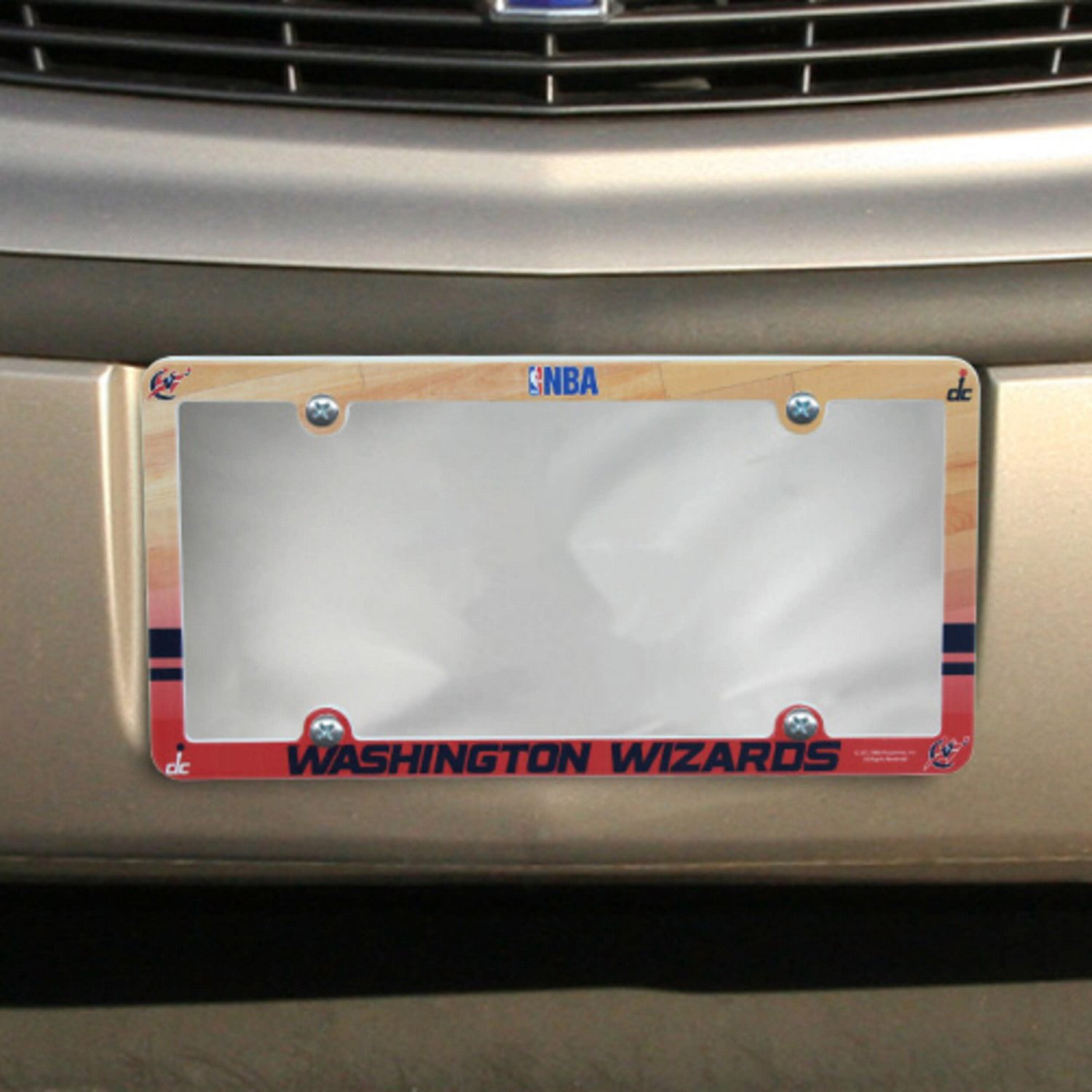 Washington Wizards Court Plastic License Plate Frame | Academy