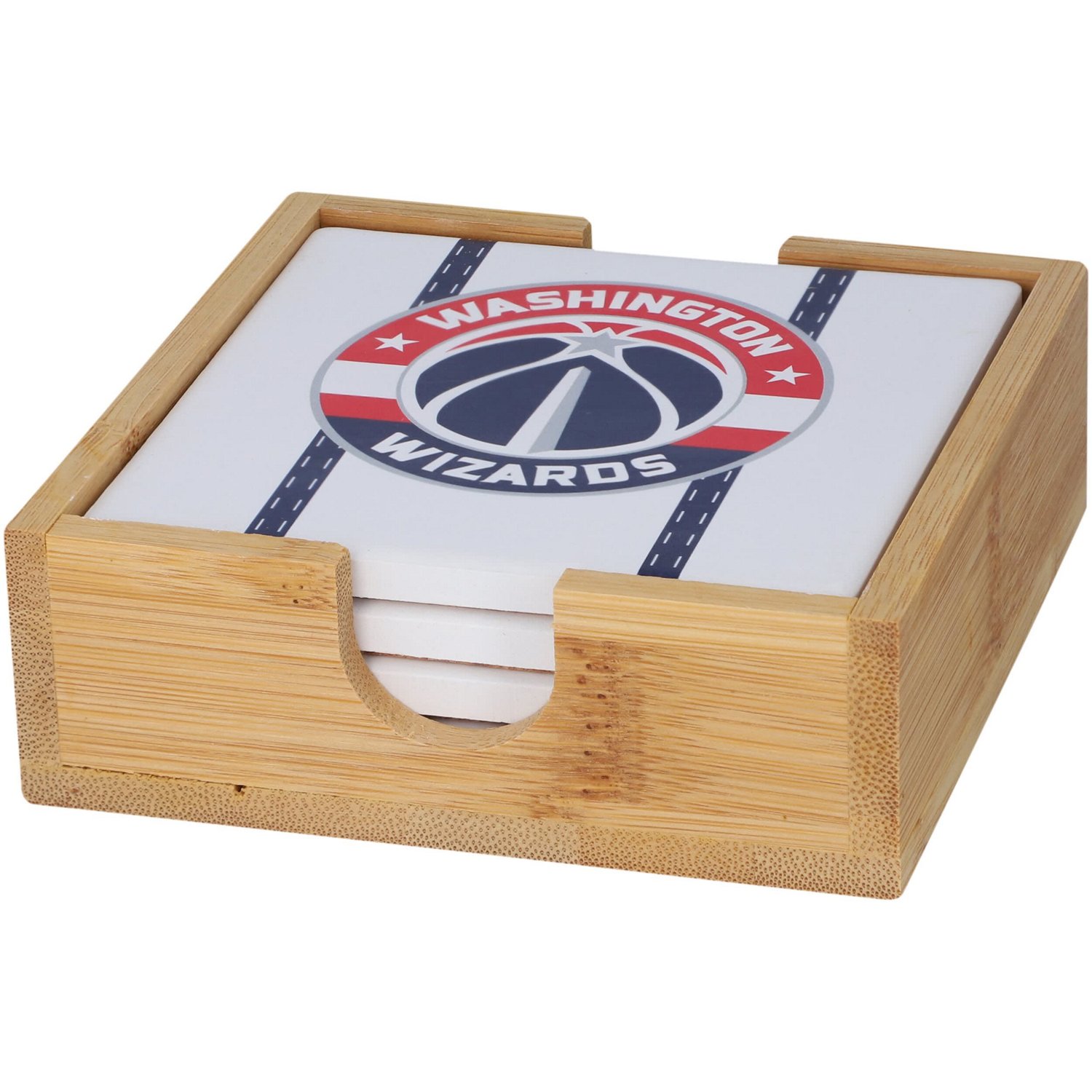 Washington Wizards Team Uniform Coaster Set | Academy