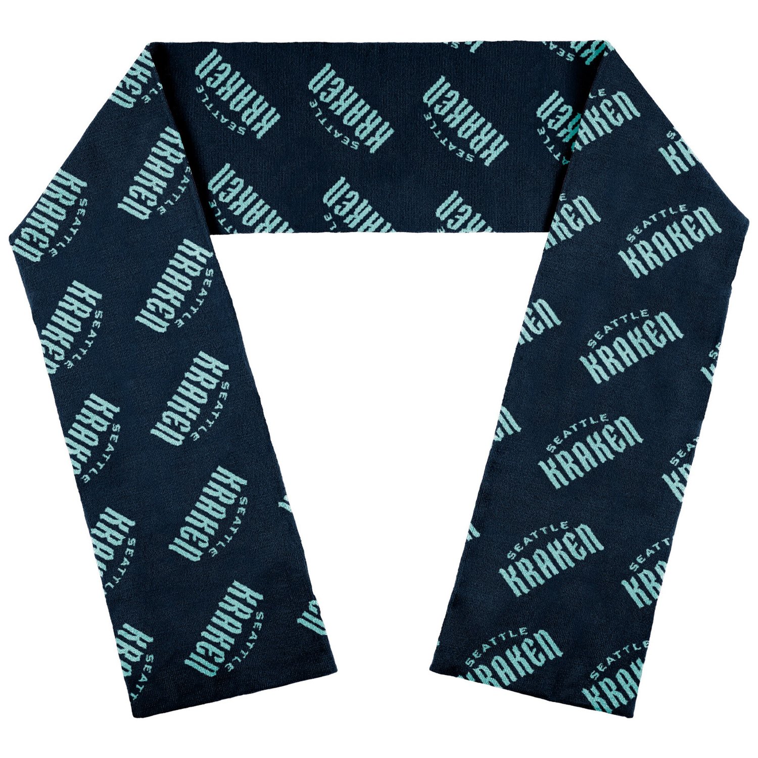 WEAR by Erin Andrews Seattle Kraken Team Wordmark Scarf | Academy