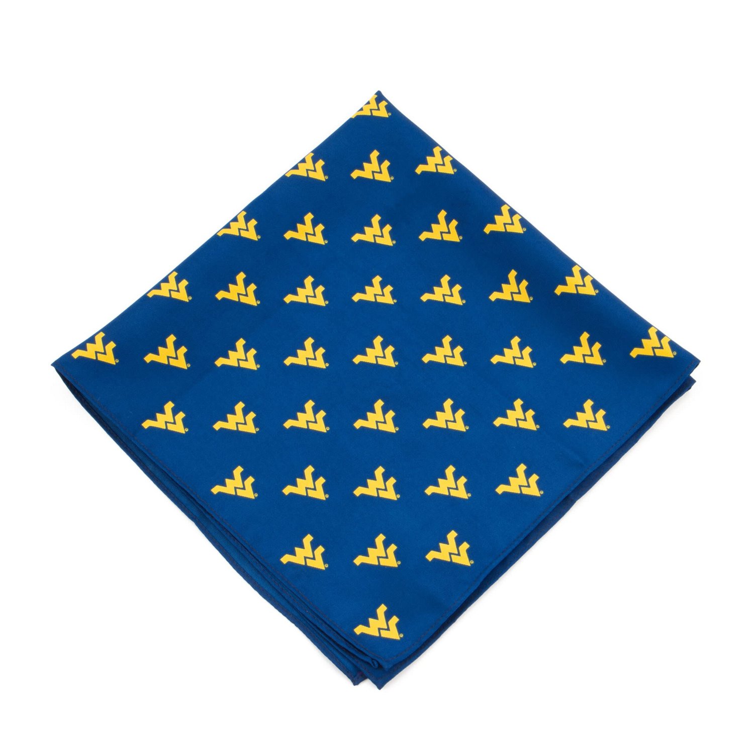 West Virginia Mountaineers Kerchief Pocket Square | Academy