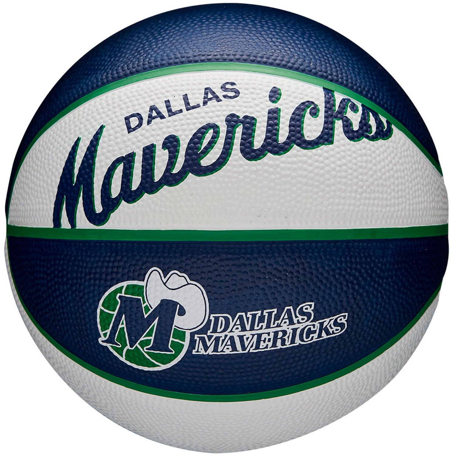 Wilson Dallas Mavericks Retro Mini Basketball | Academy