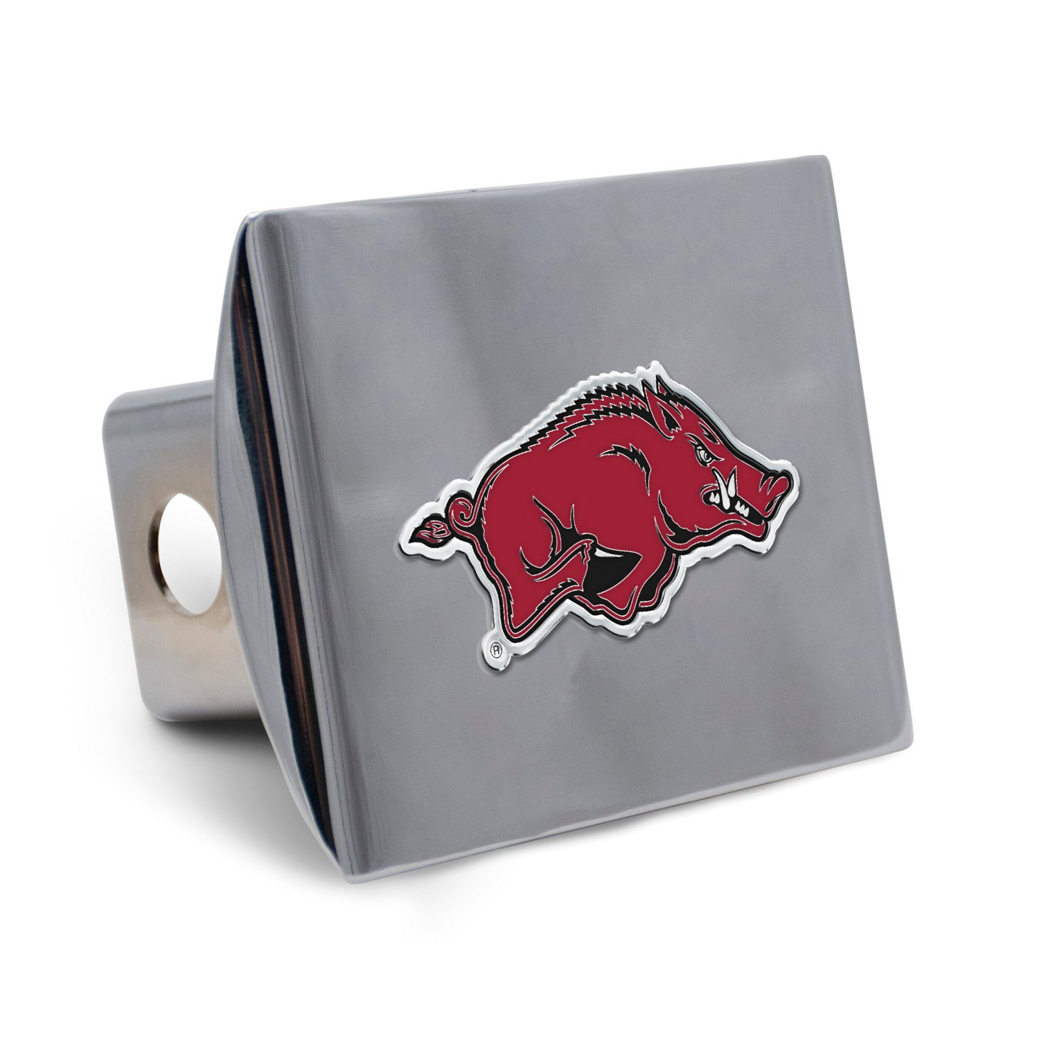 WinCraft Arkansas Razorbacks Premium Metal Hitch Cover | Academy