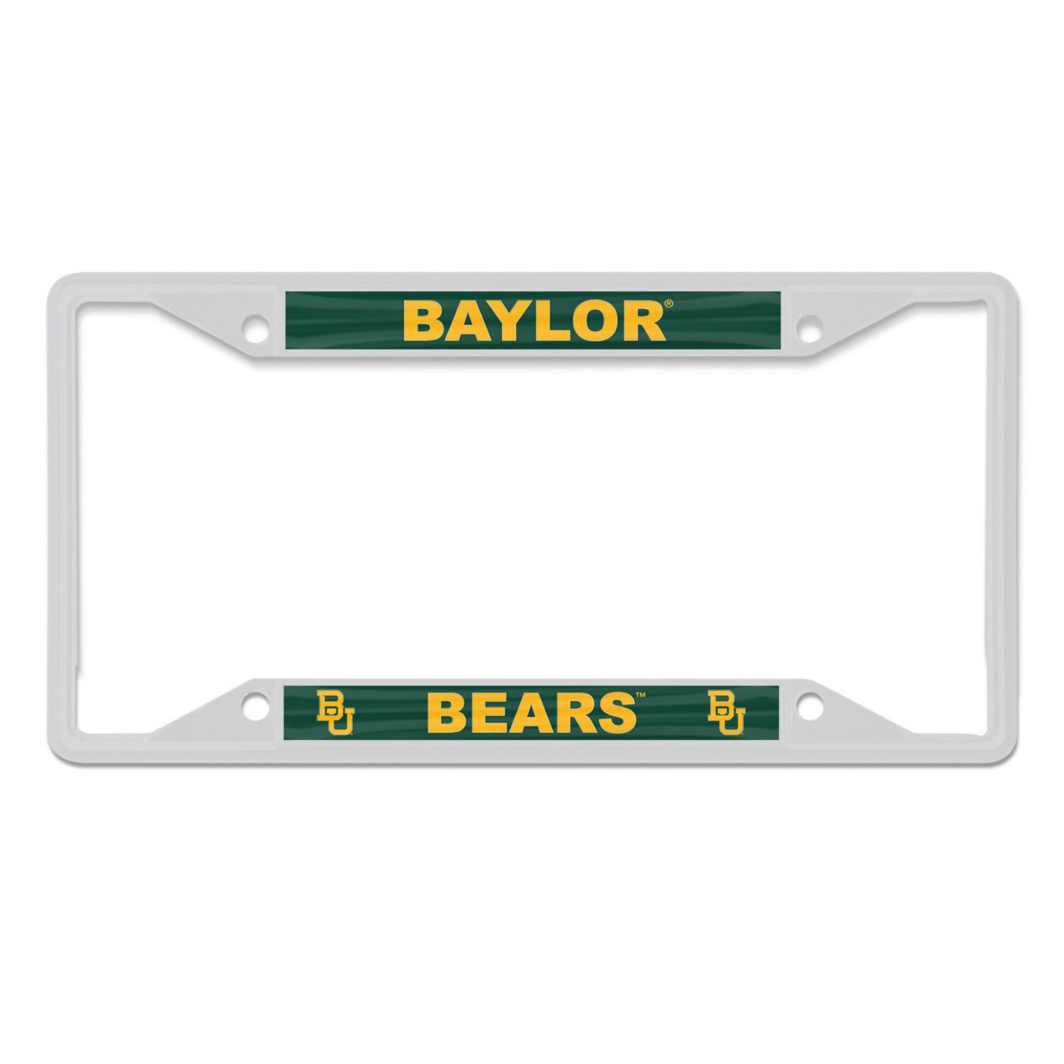 WinCraft Baylor Bears Colored License Plate Frame | Academy