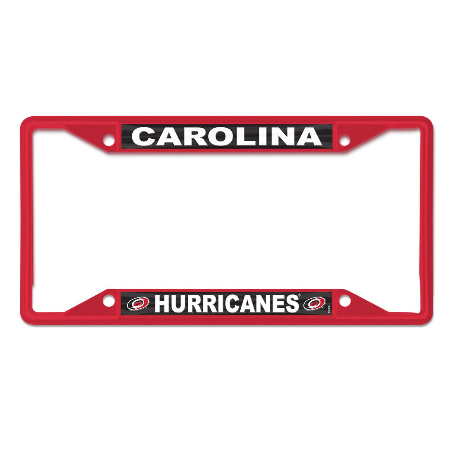 WinCraft Carolina Hurricanes Colored License Plate Frame | Academy