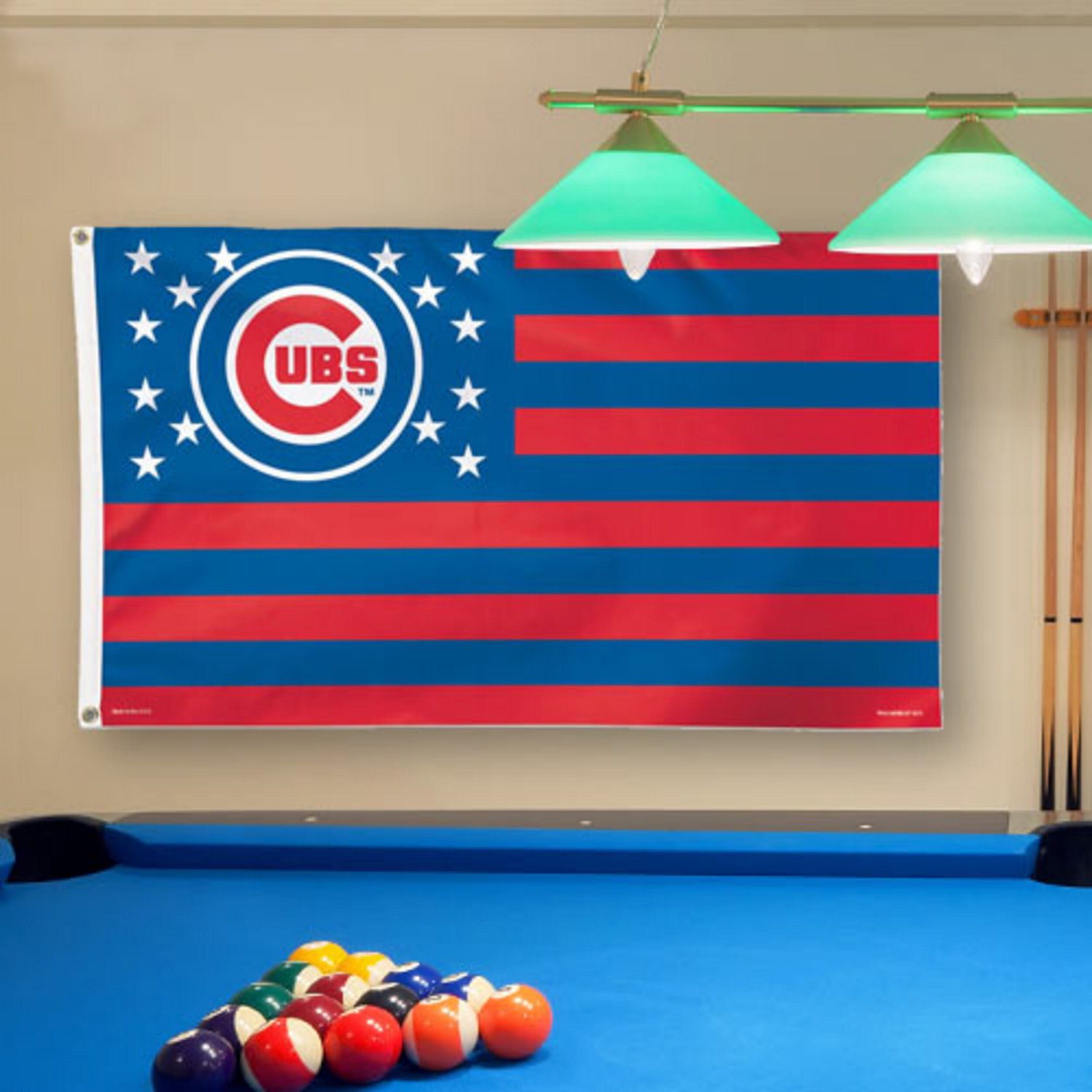 WinCraft Chicago Cubs Deluxe Stars Stripes 3' x 5' Flag | Academy