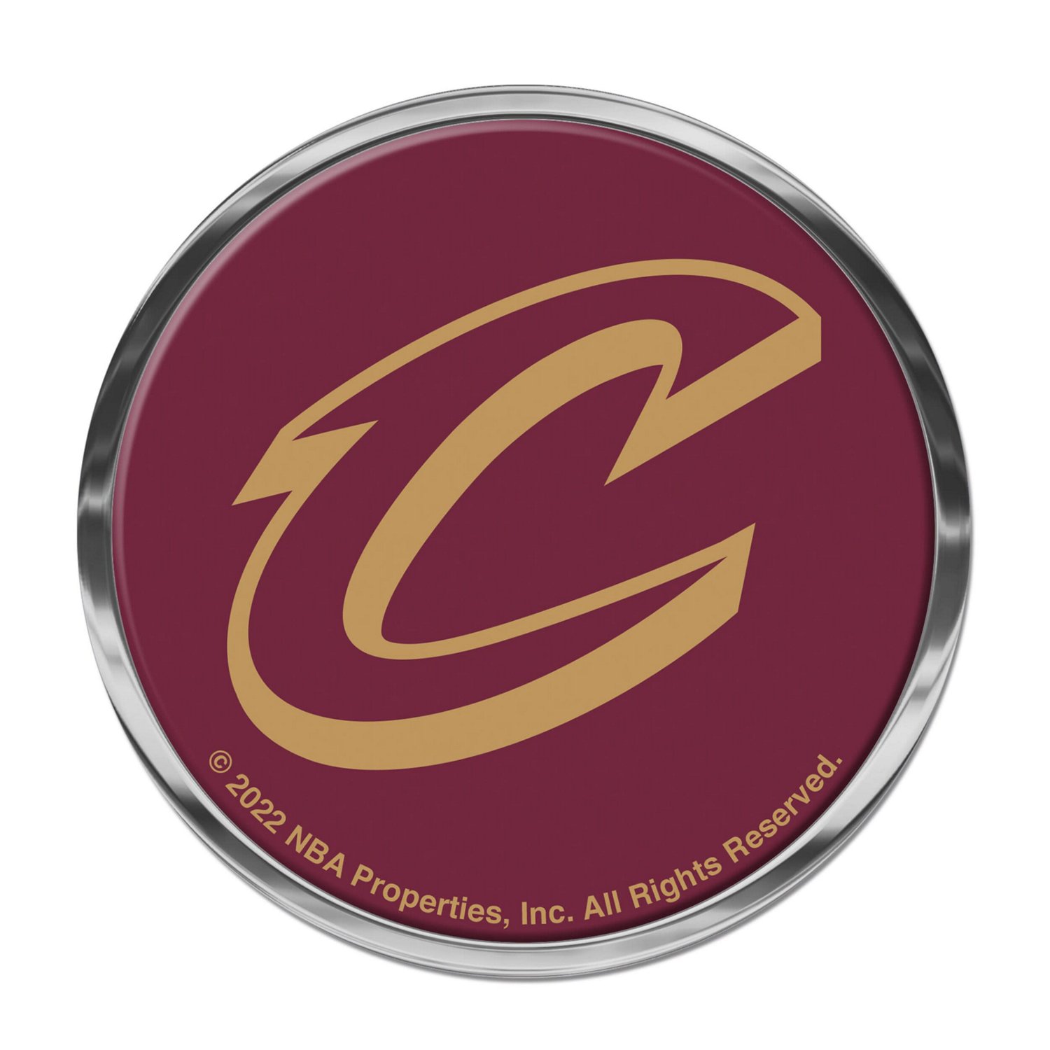 WinCraft Cleveland Cavaliers Domed MVP Auto Emblem | Academy