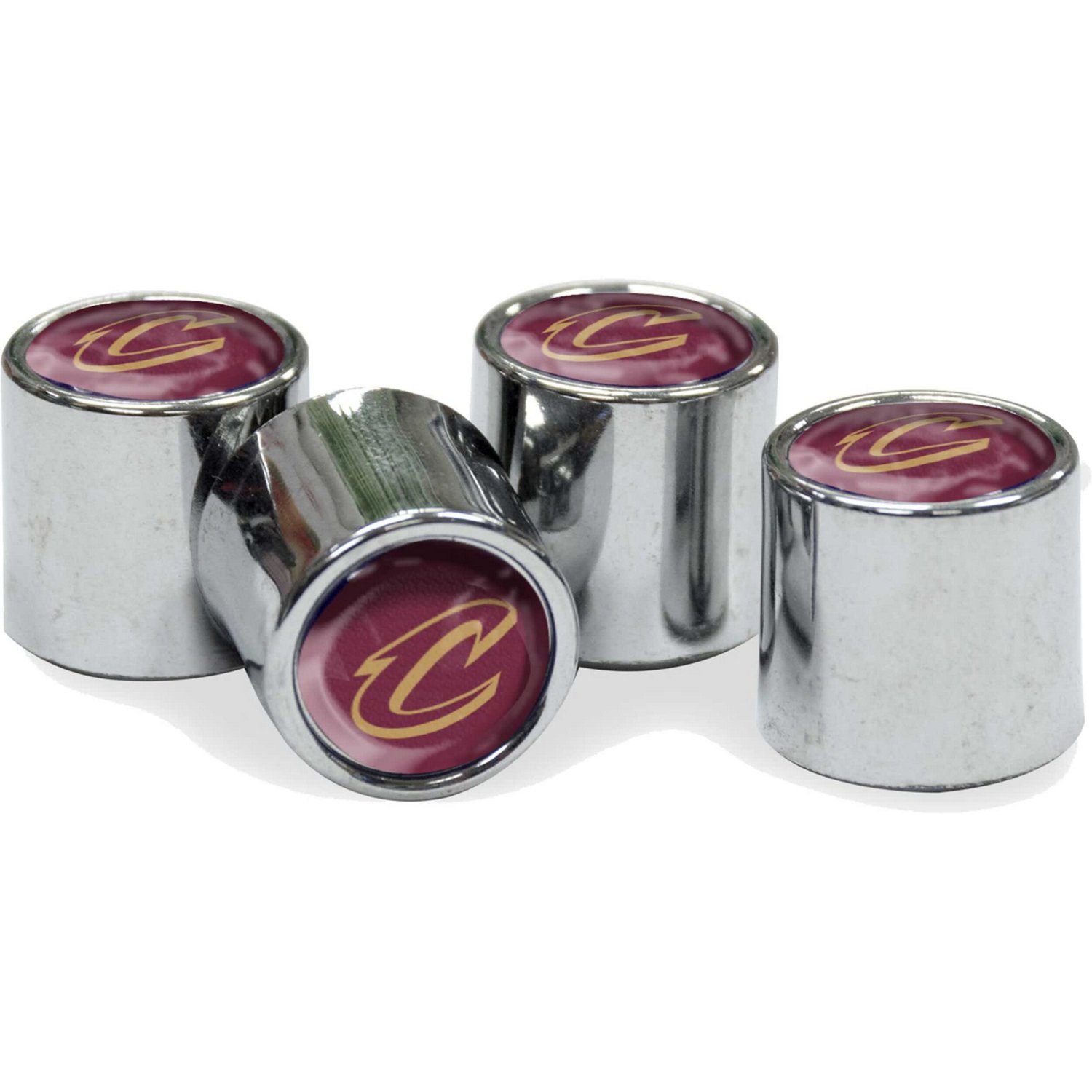WinCraft Cleveland Cavaliers MVP Valve Stem Covers | Academy