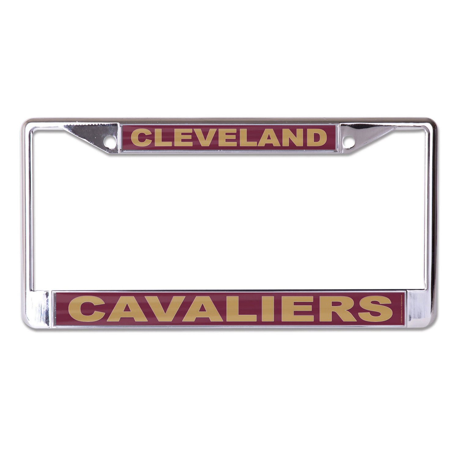 WinCraft Cleveland Cavaliers Primary Logo MVP Metal License Plate Frame ...