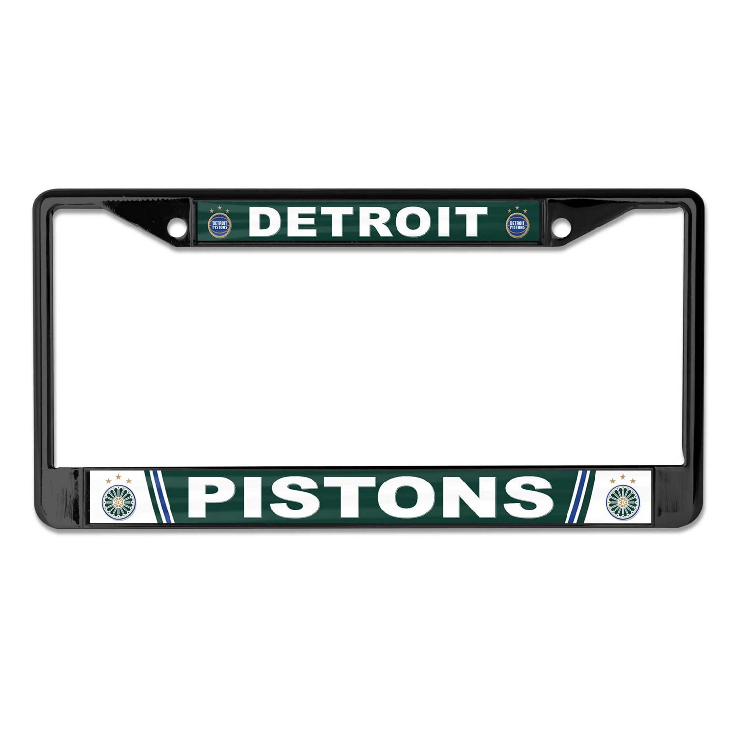 WinCraft Detroit Pistons City Edition License Plate Frame | Academy