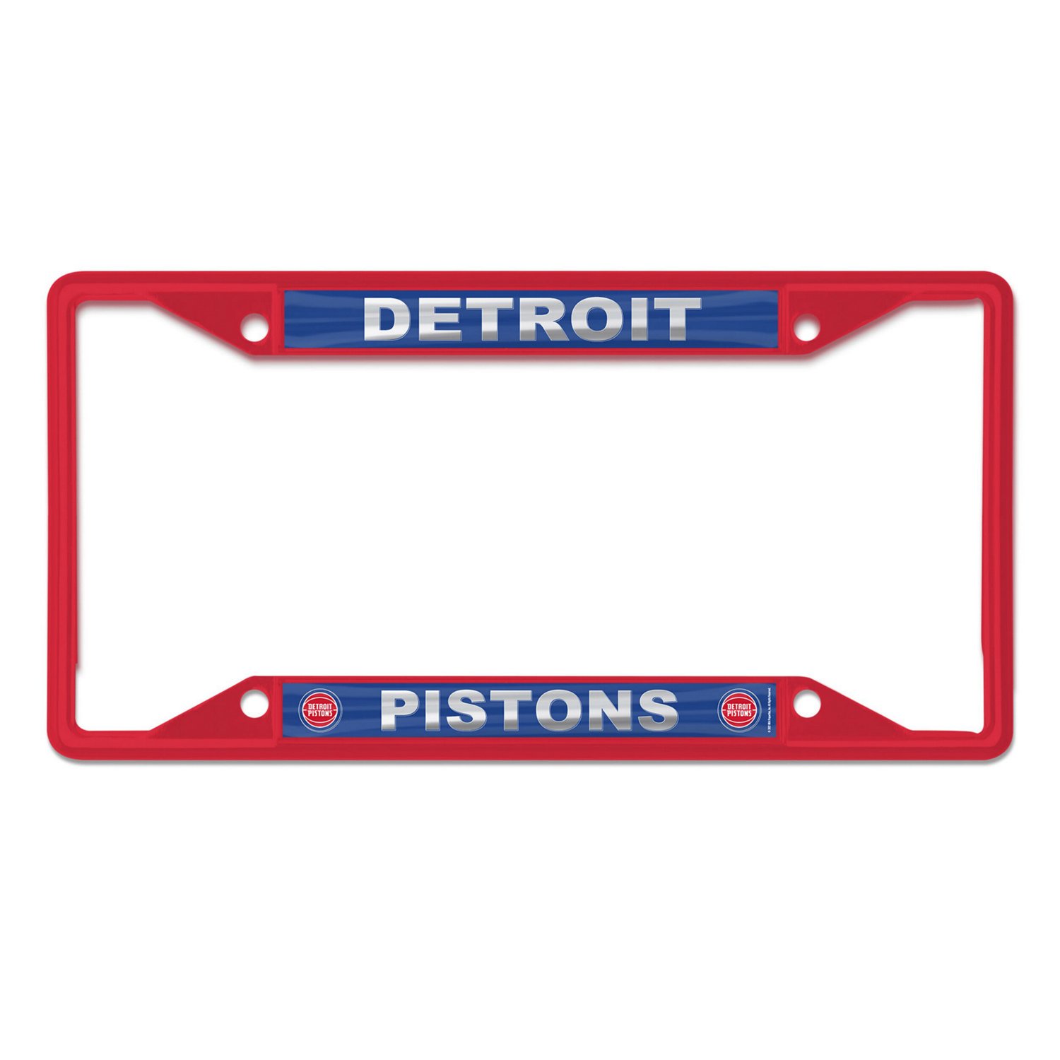 WinCraft Detroit Pistons Color License Plate Frame | Academy