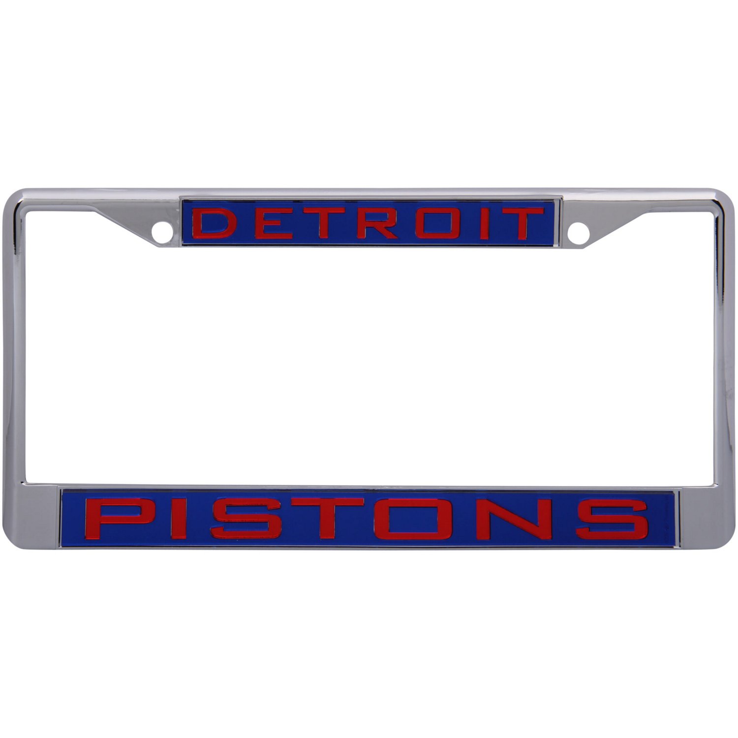WinCraft Detroit Pistons Laser Inlaid Metal License Plate Frame | Academy