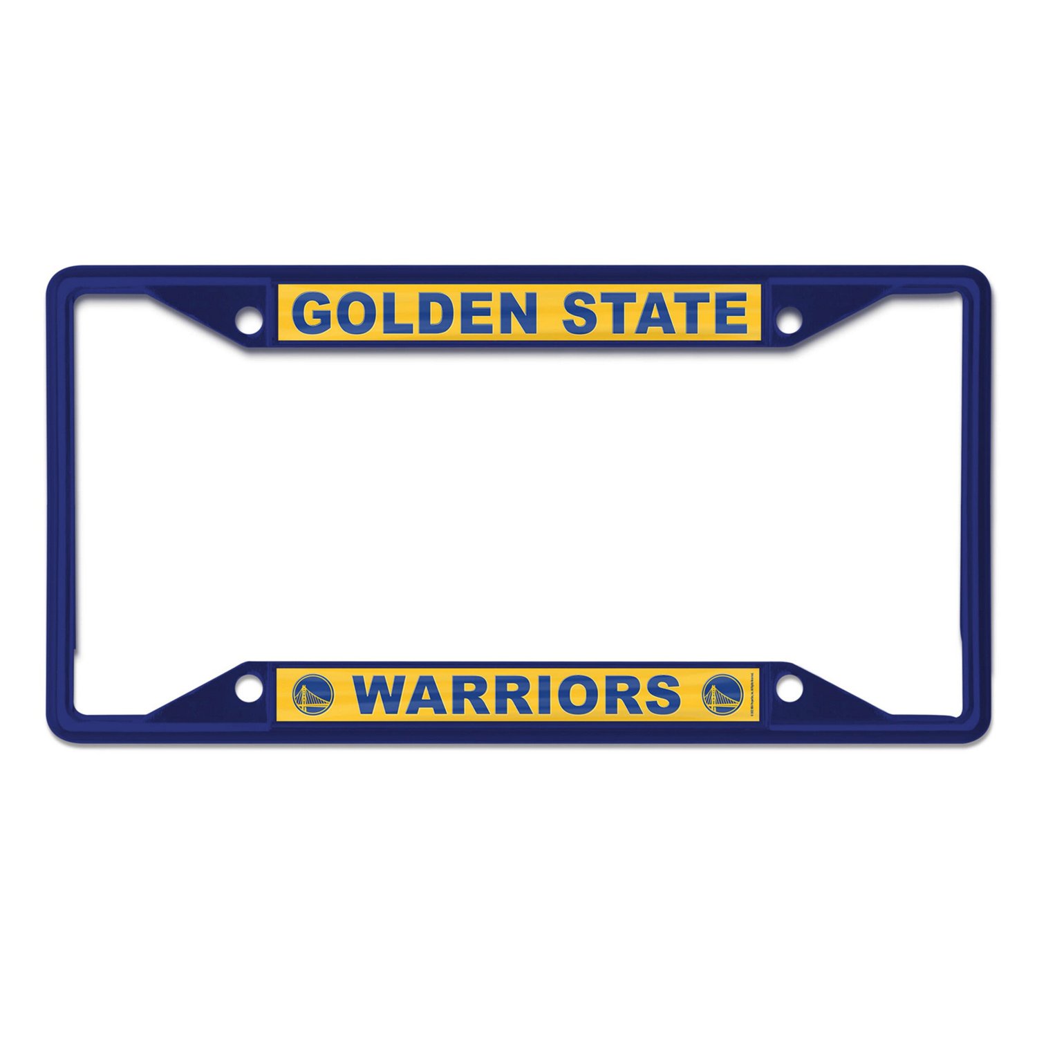 WinCraft Golden State Warriors Color License Plate Frame | Academy