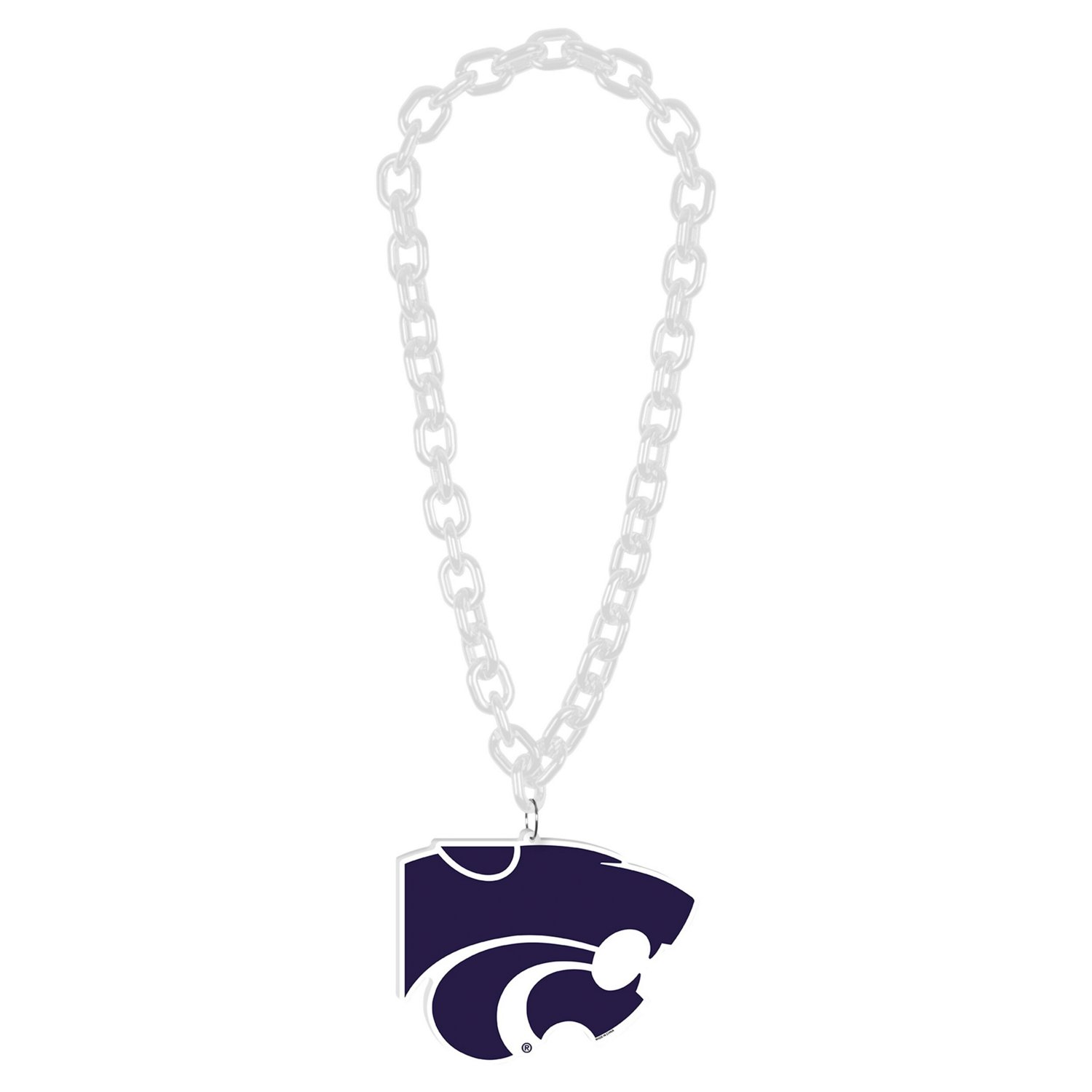 WinCraft Kansas State Wildcats Big Chain Logo Necklace | Academy